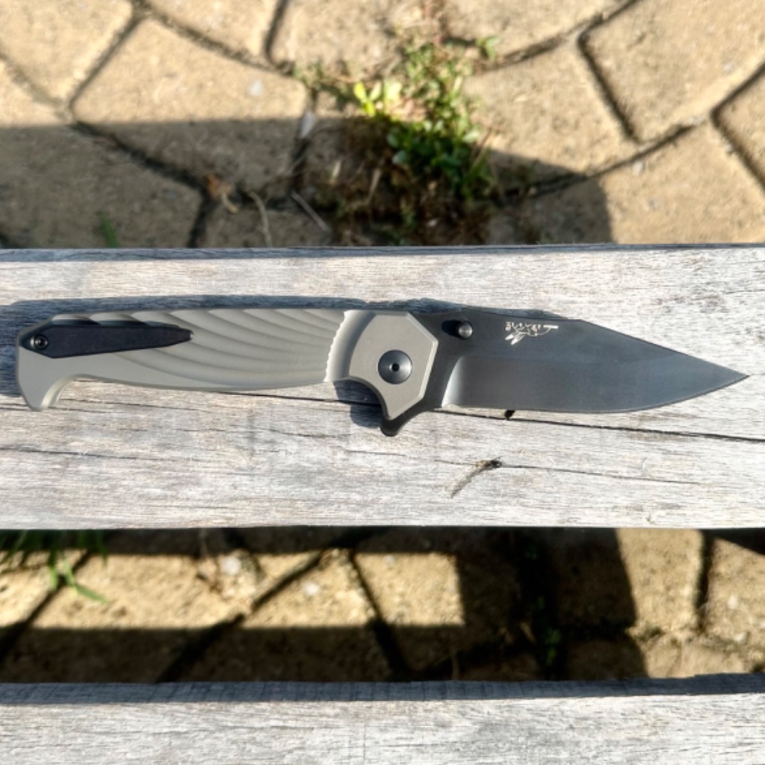 Bladebinge - Half Face Blades - Crow Folder Gen2