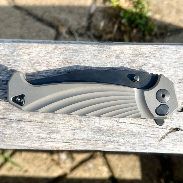 Bladebinge - Half Face Blades - Crow Folder Gen2