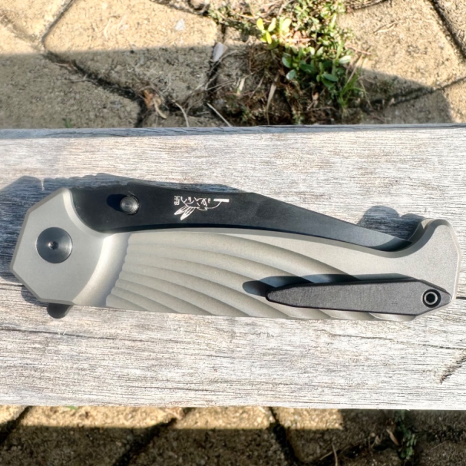 Bladebinge - Half Face Blades - Crow Folder Gen2