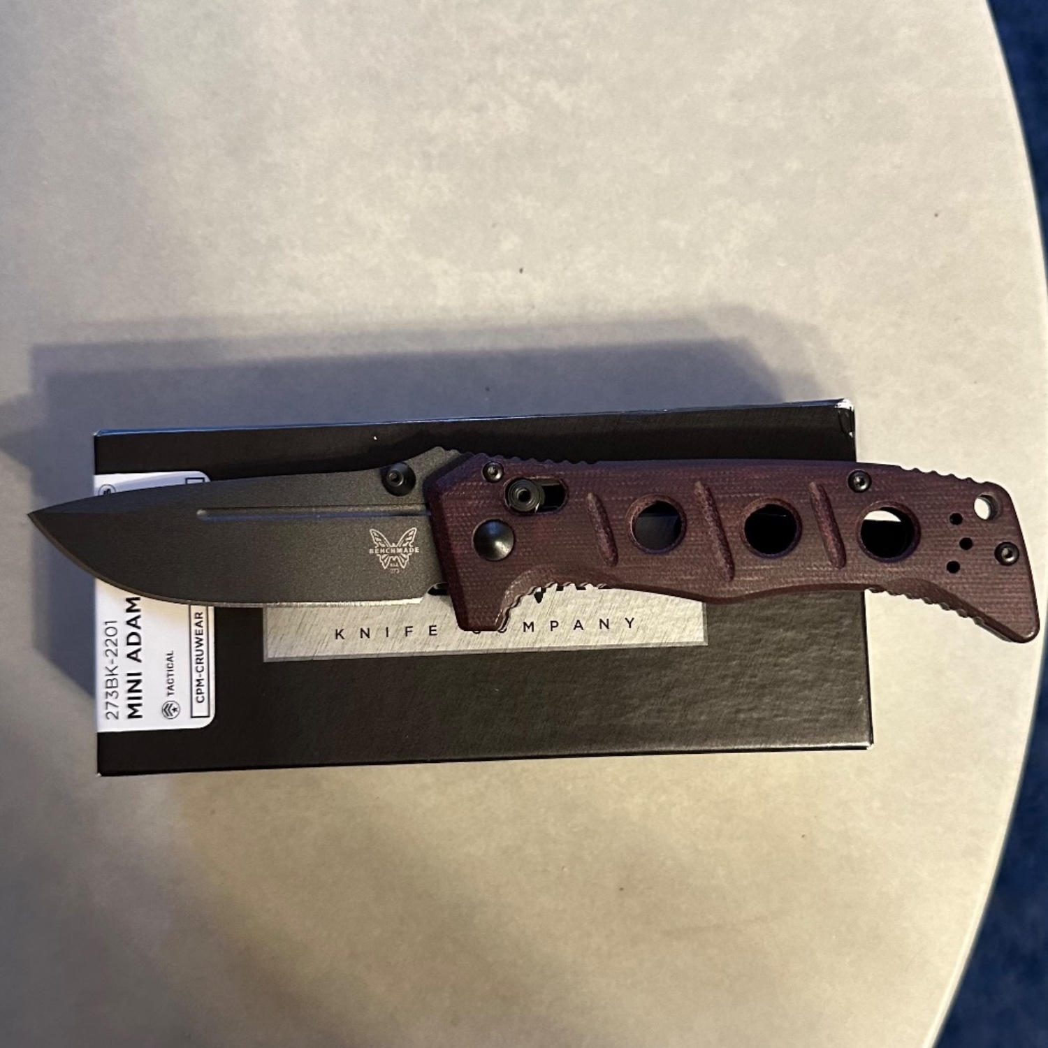 Bladebinge - Benchmade 273 Mini Adamas (Shot Show)