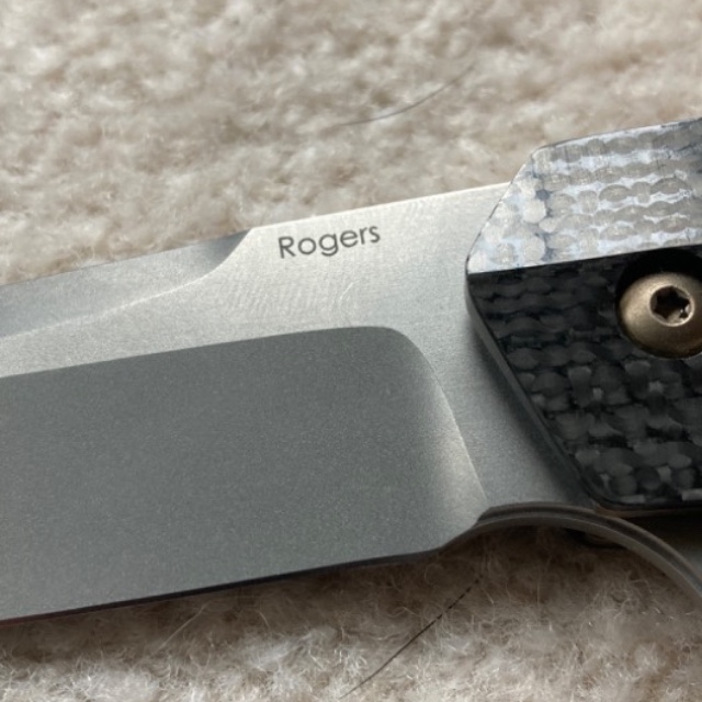 Bladebinge - Richard rogers 4F flipper