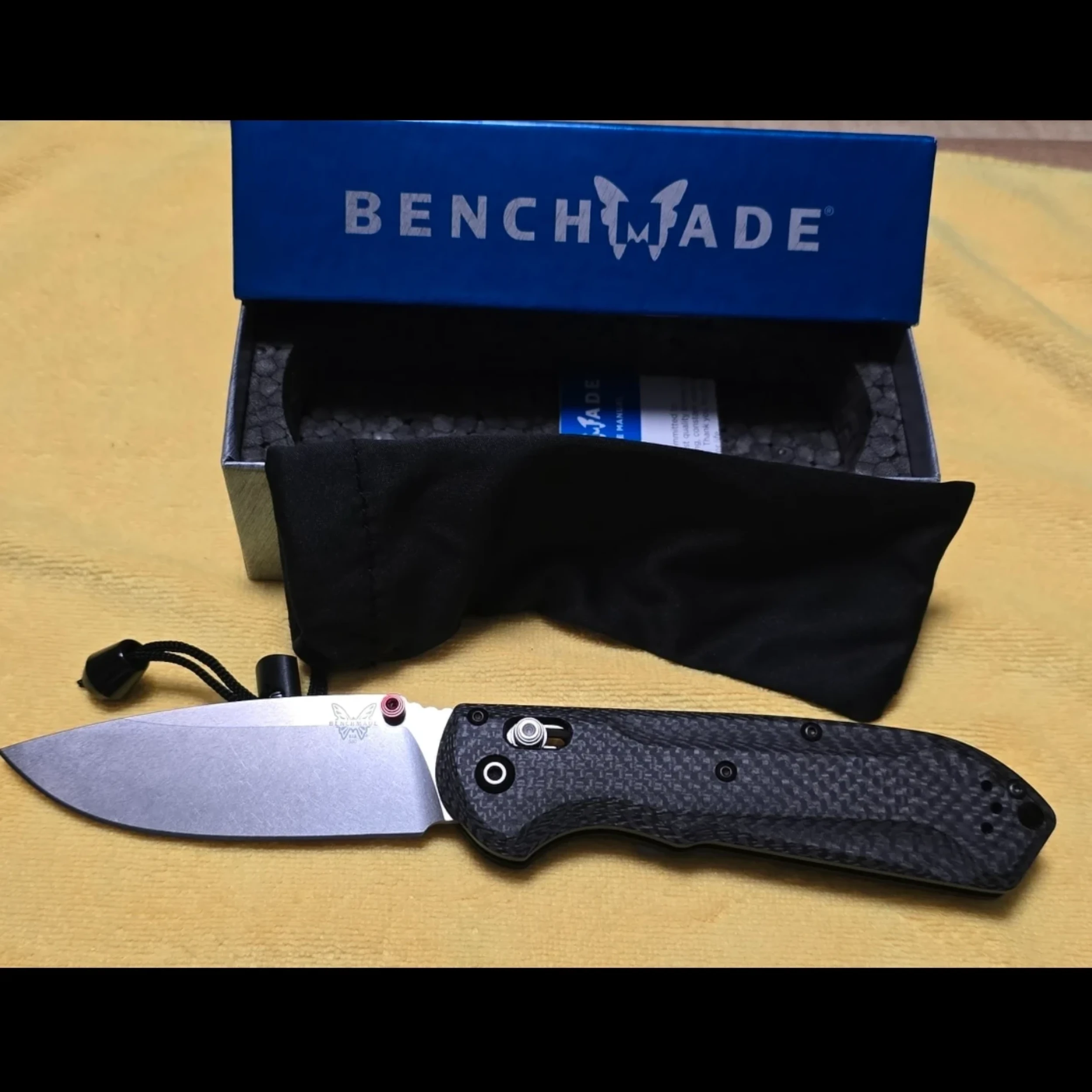 Bladebinge - Benchmade Freak s90v