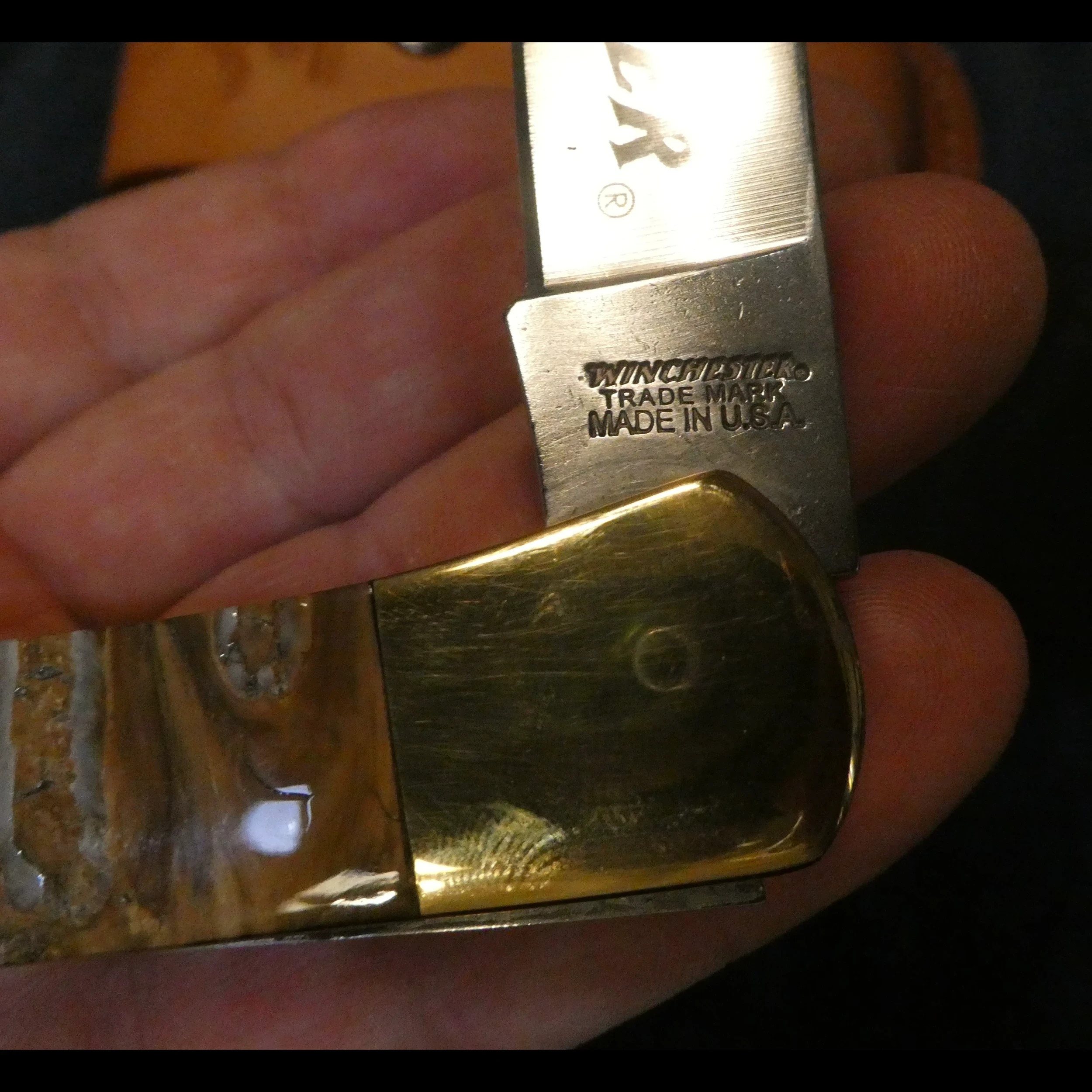 Bladebinge - RARE 2022 WINCHESTER LB220 LOCKBACK HUNTING KNIFE W ...