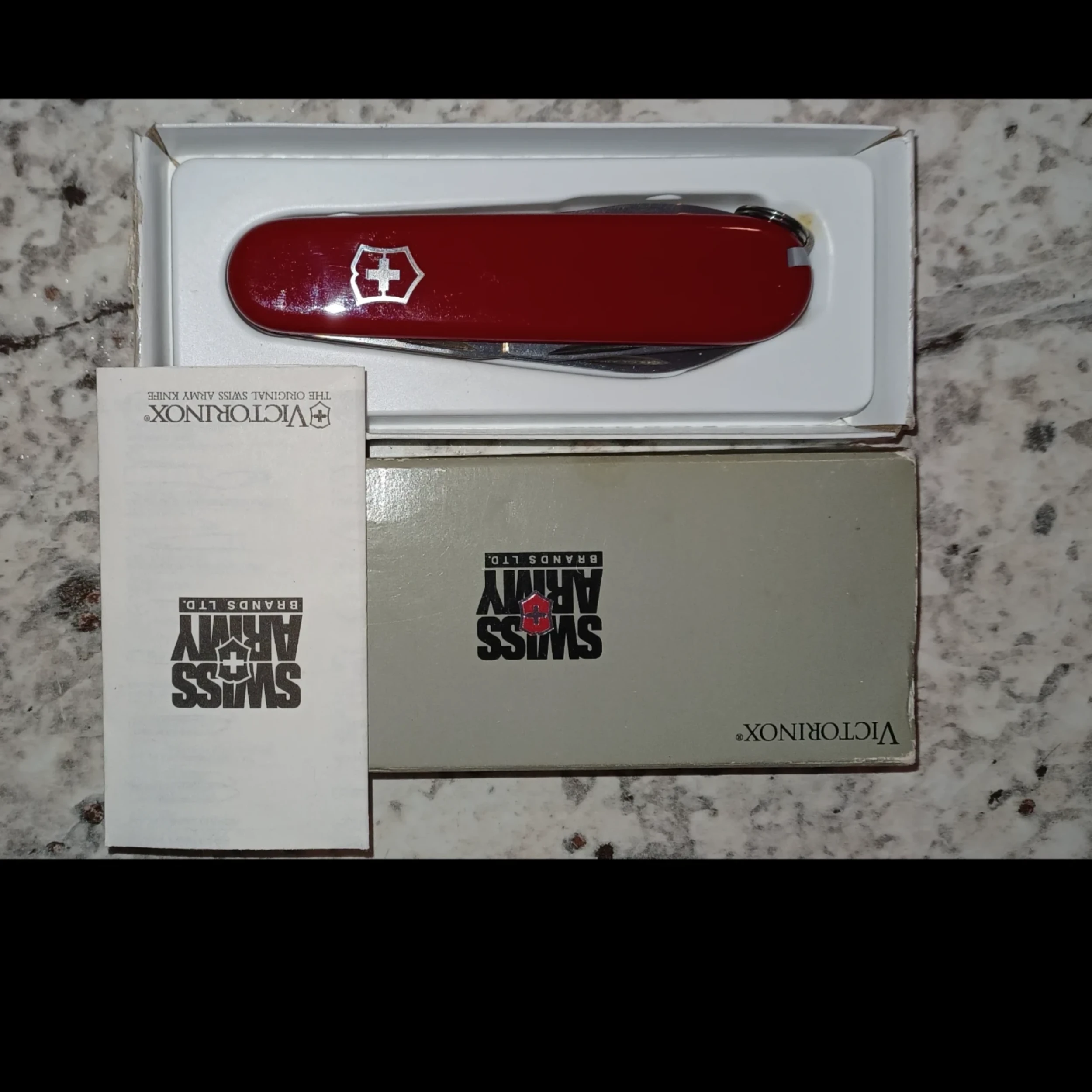 Bladebinge - Victorinox Tinker Bnib