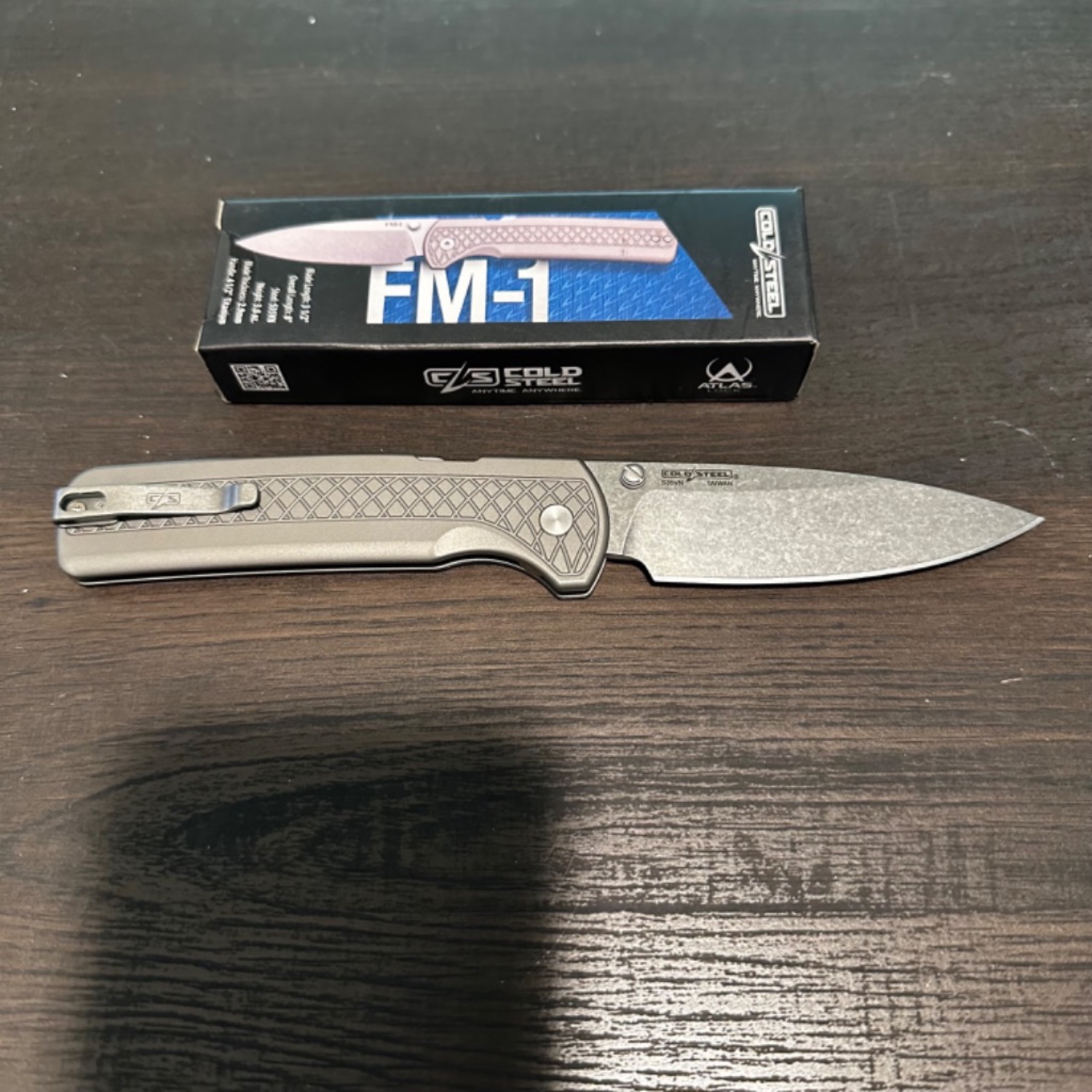 Bladebinge - Cold Steel - FM1 - Full Metal Atlas