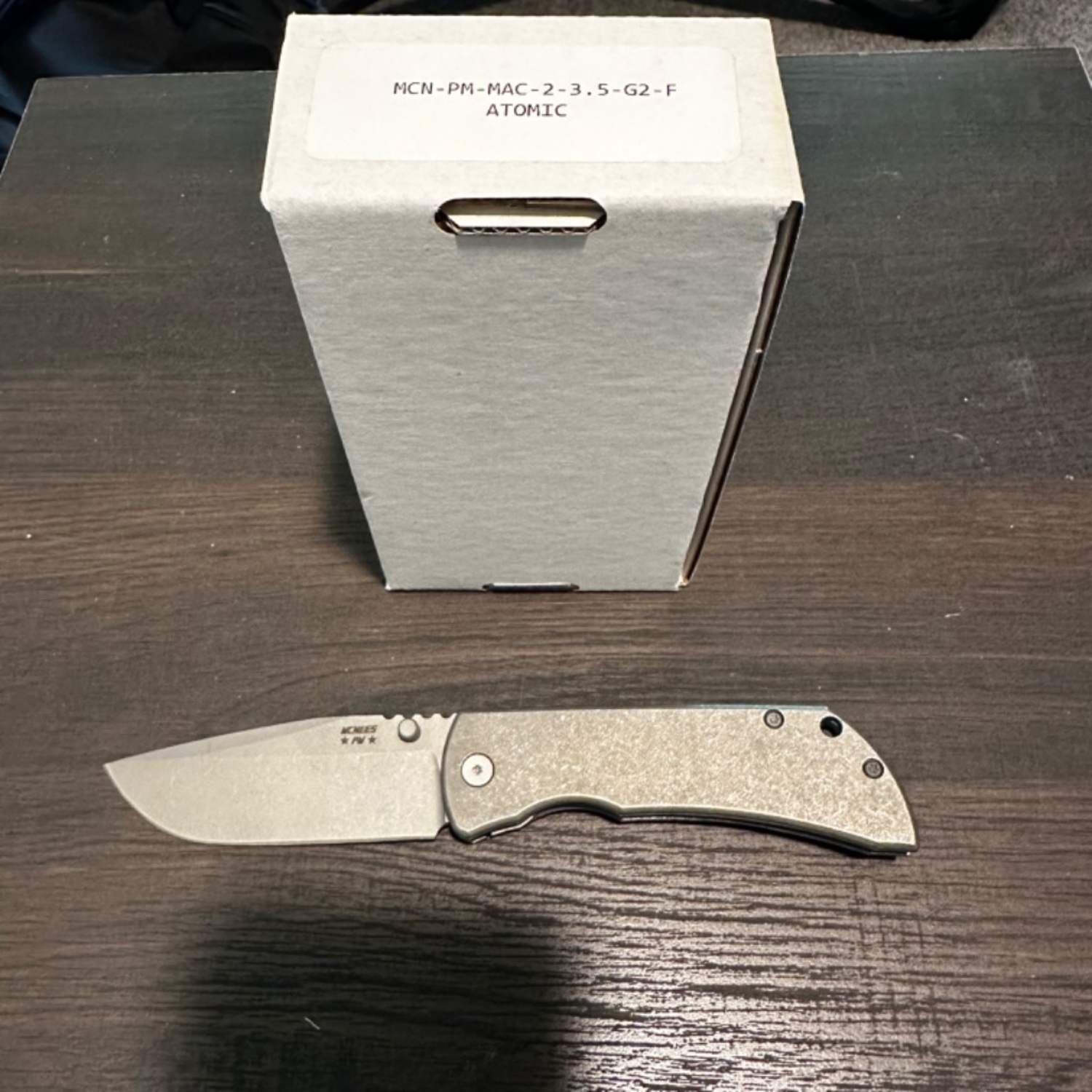Bladebinge - McNees Knives - MAC 2 GEN 2 Folding Knife