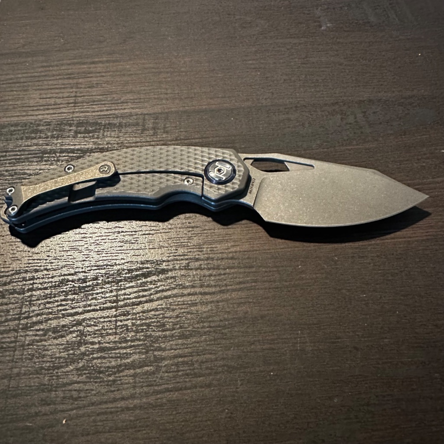 Bladebinge - Kunwu COMPADRE Diamond Ti Stonewash