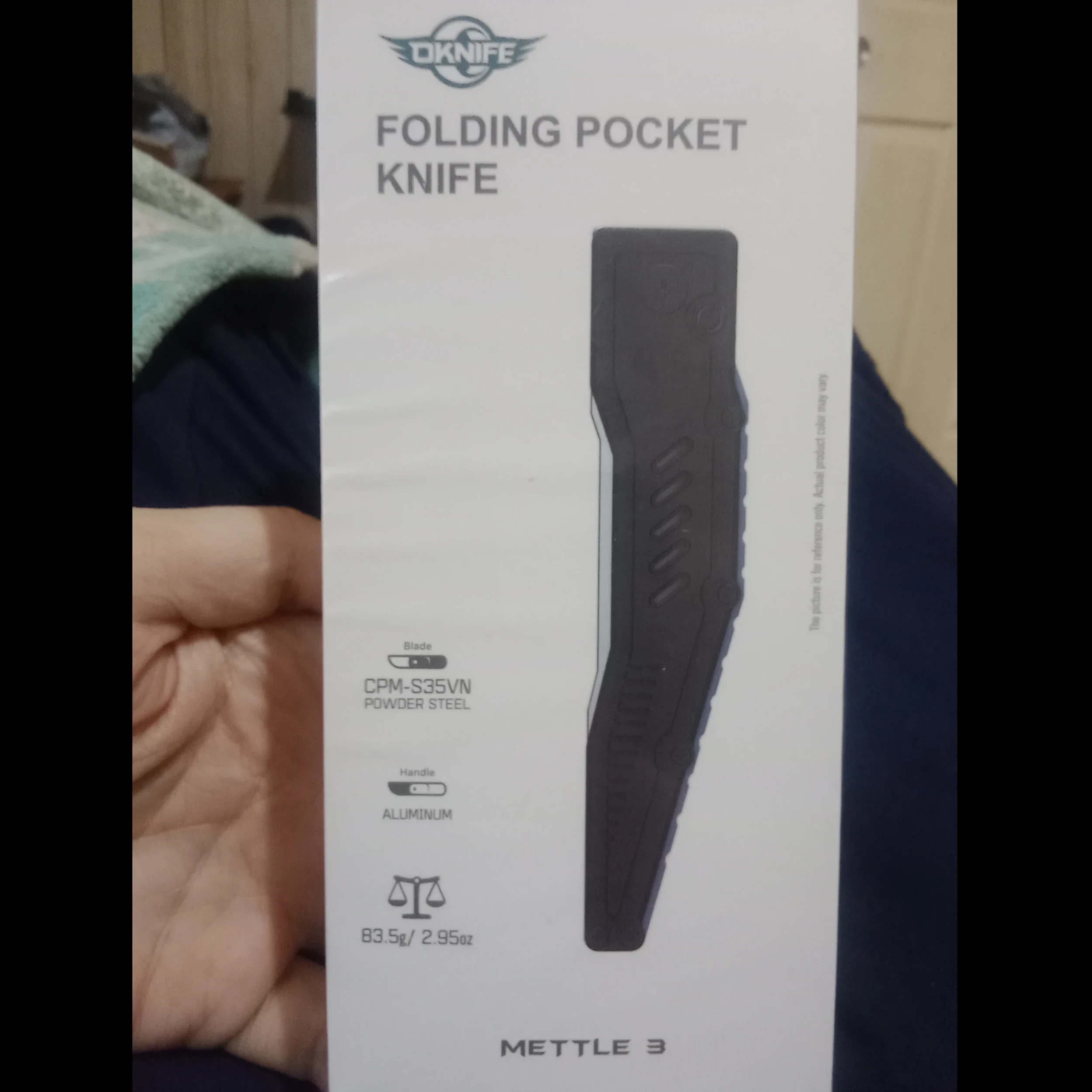 Bladebinge - Oknife mettle 3 & cold steel mini tac