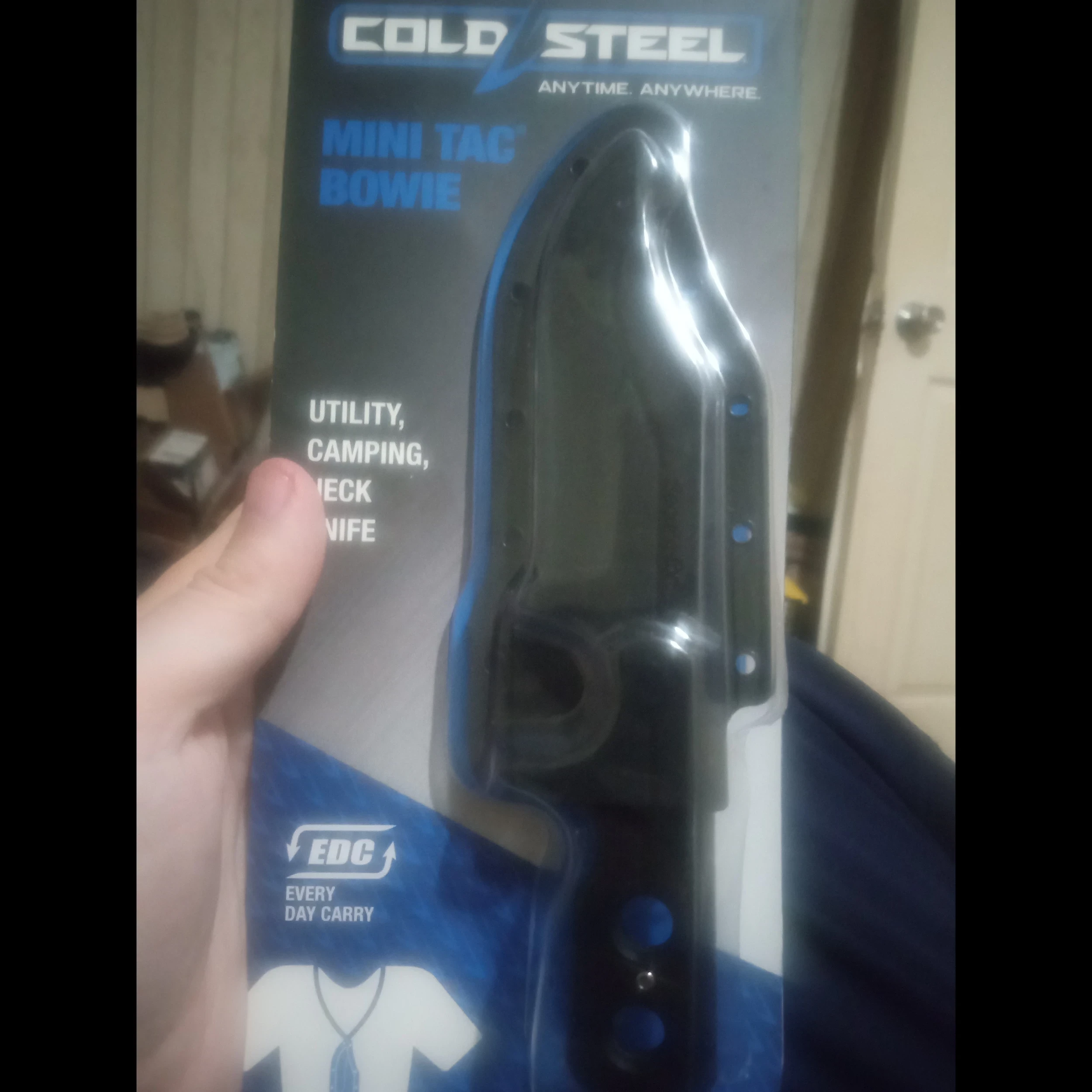 Bladebinge - Oknife mettle 3 & cold steel mini tac