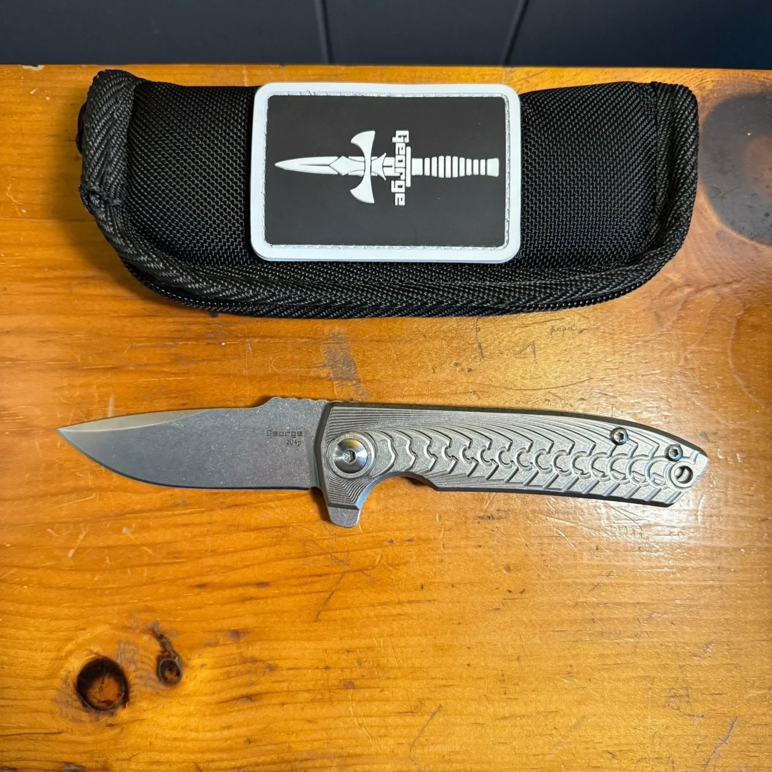 Bladebinge - Les George VECP Flipper - 204P - Morph Ti