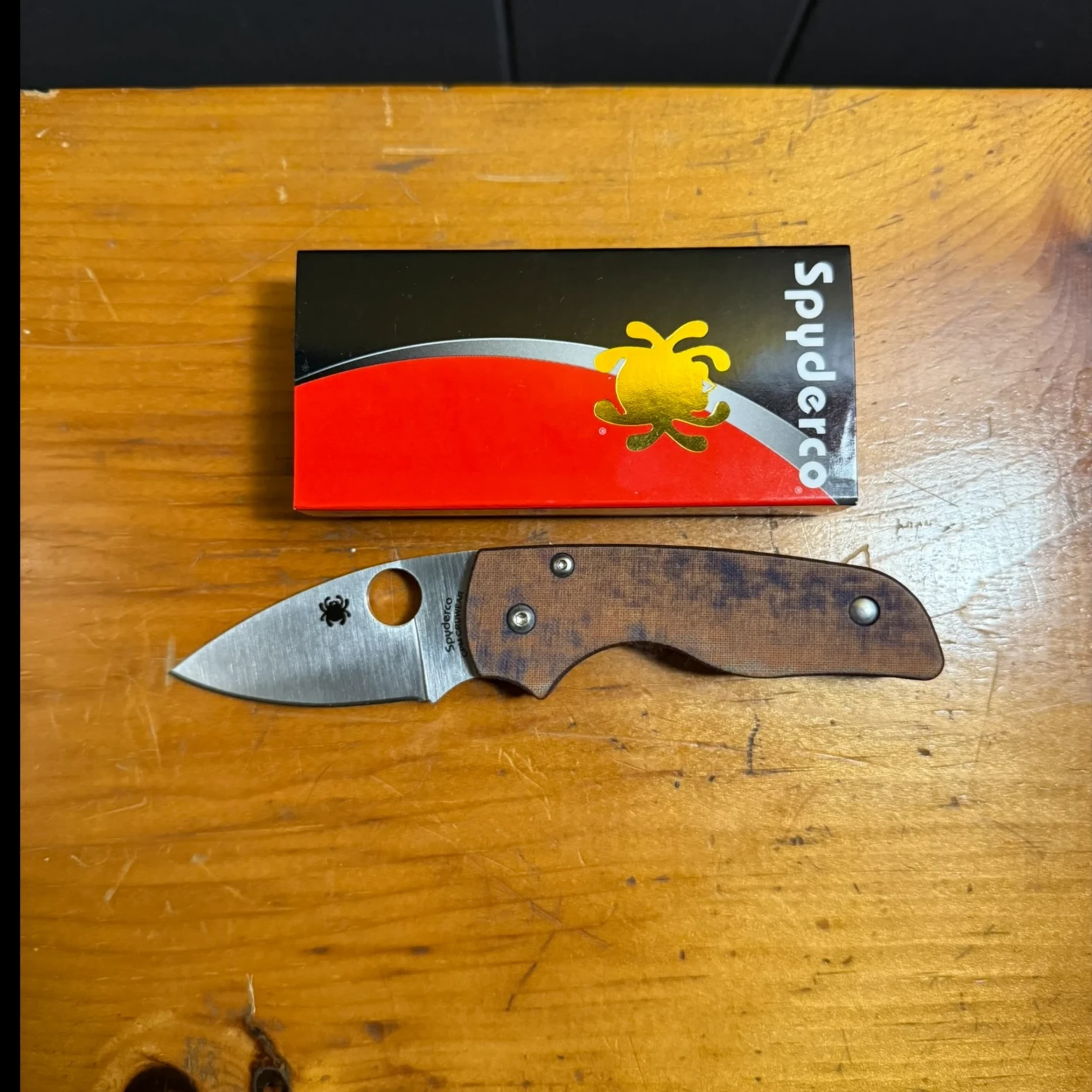 Bladebinge - Spyderco Lil' Native Compression Lock Folding Knife 2.47 ...