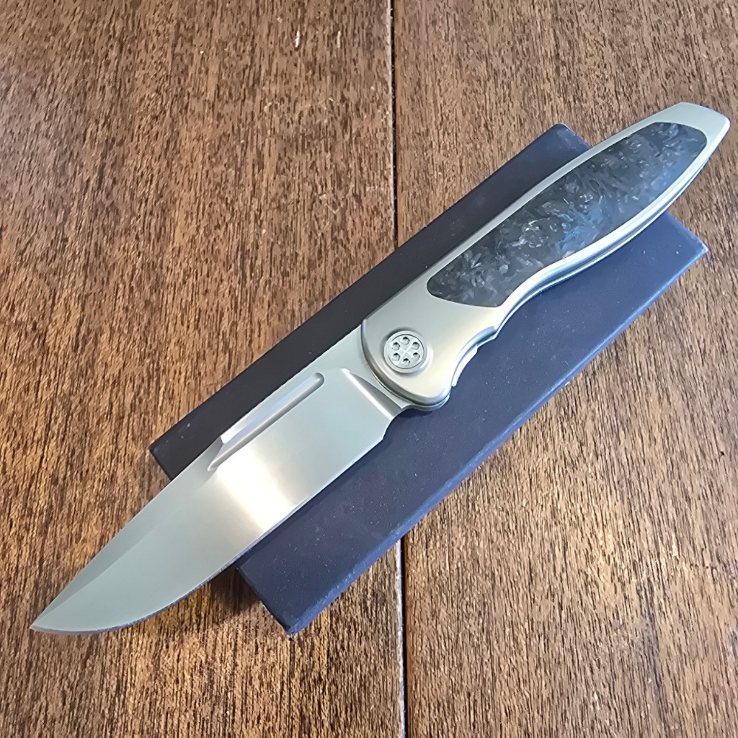 Bladebinge - Sharp by Design Mini Tempest Blue CF Reate Made