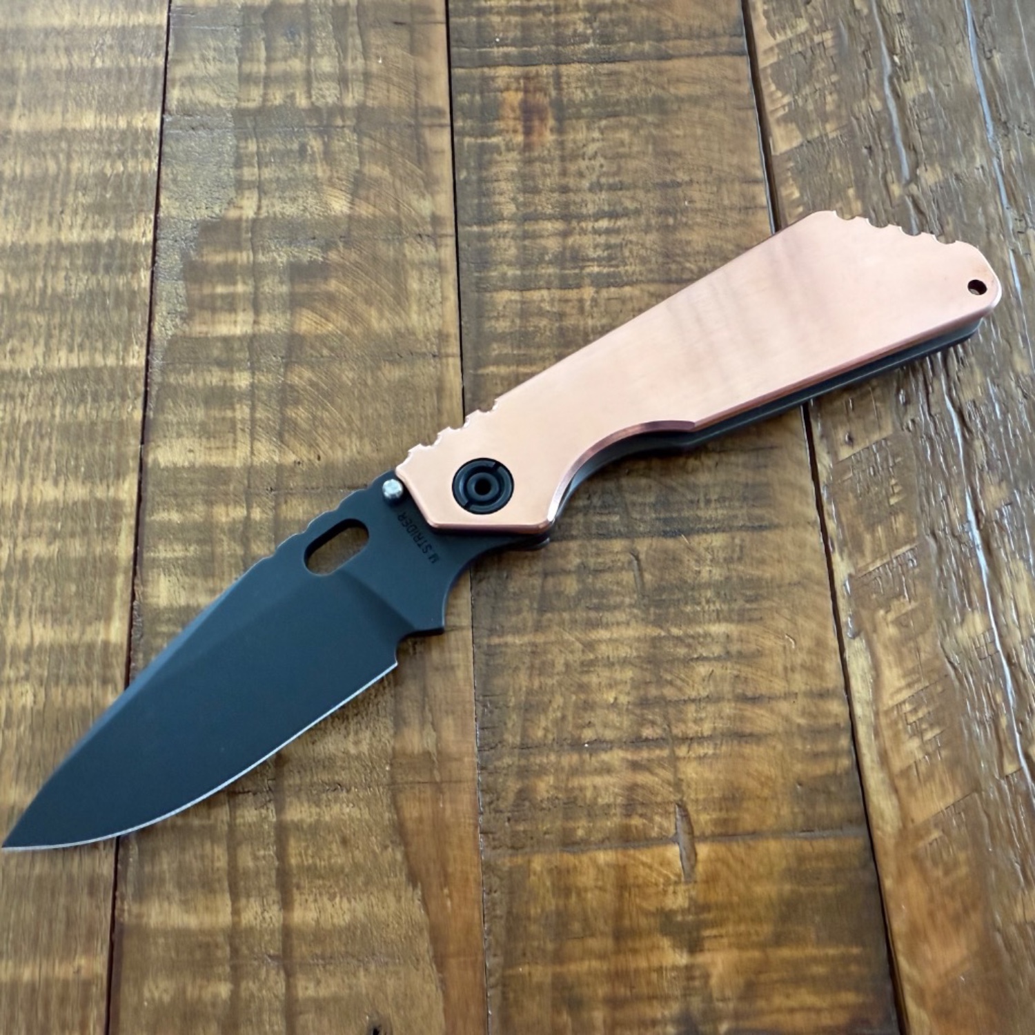 Bladebinge - Strider SMF - Copper Show Scale - Strider Stripe Titanium ...