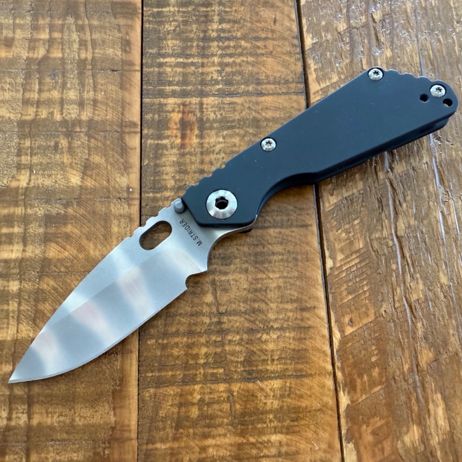 Bladebinge - Strider SnG Performance - Full Titanium Black DLC PVD ...