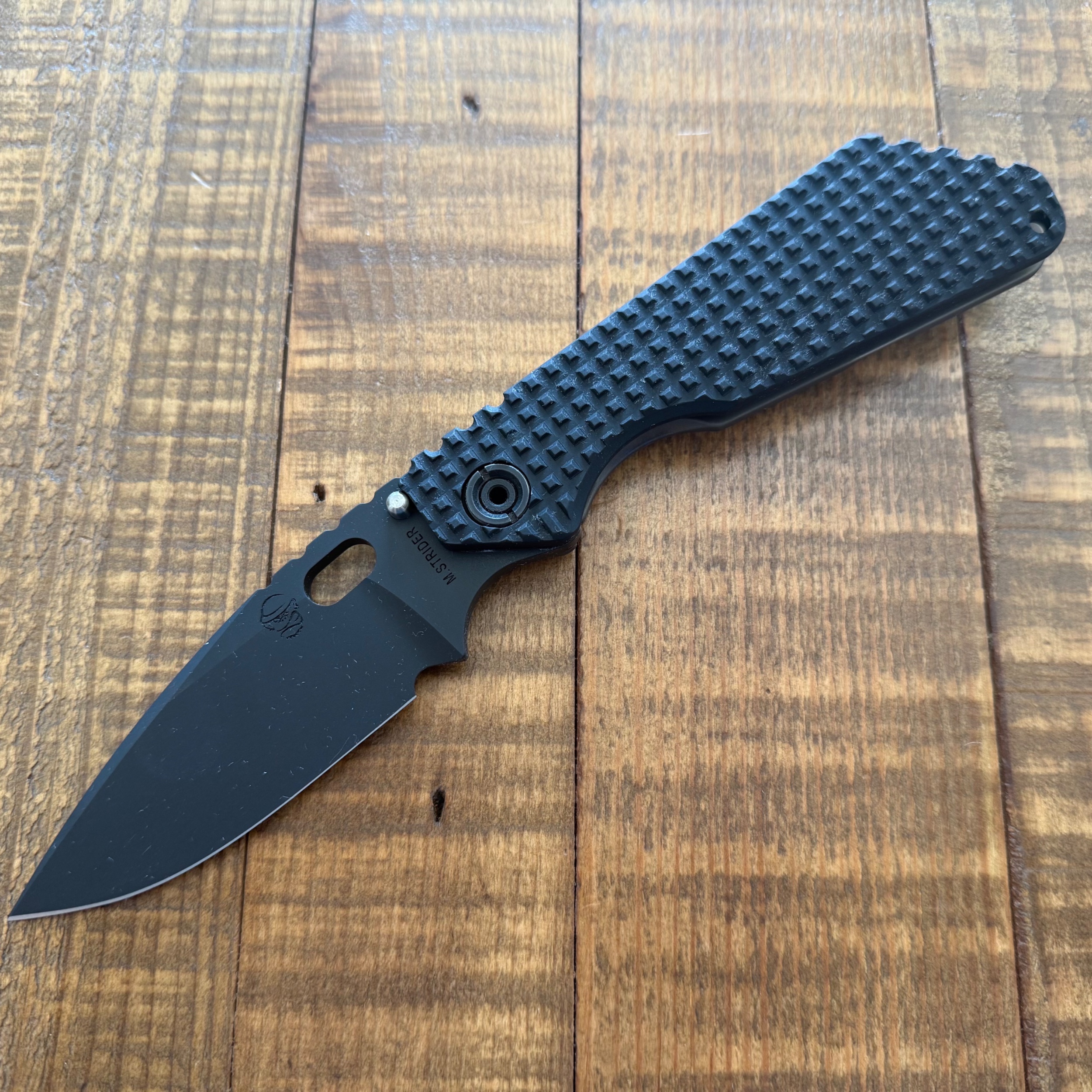 Bladebinge - Strider SMF Monkey Edge Exclusive - Aluminum Frag Pattern ...