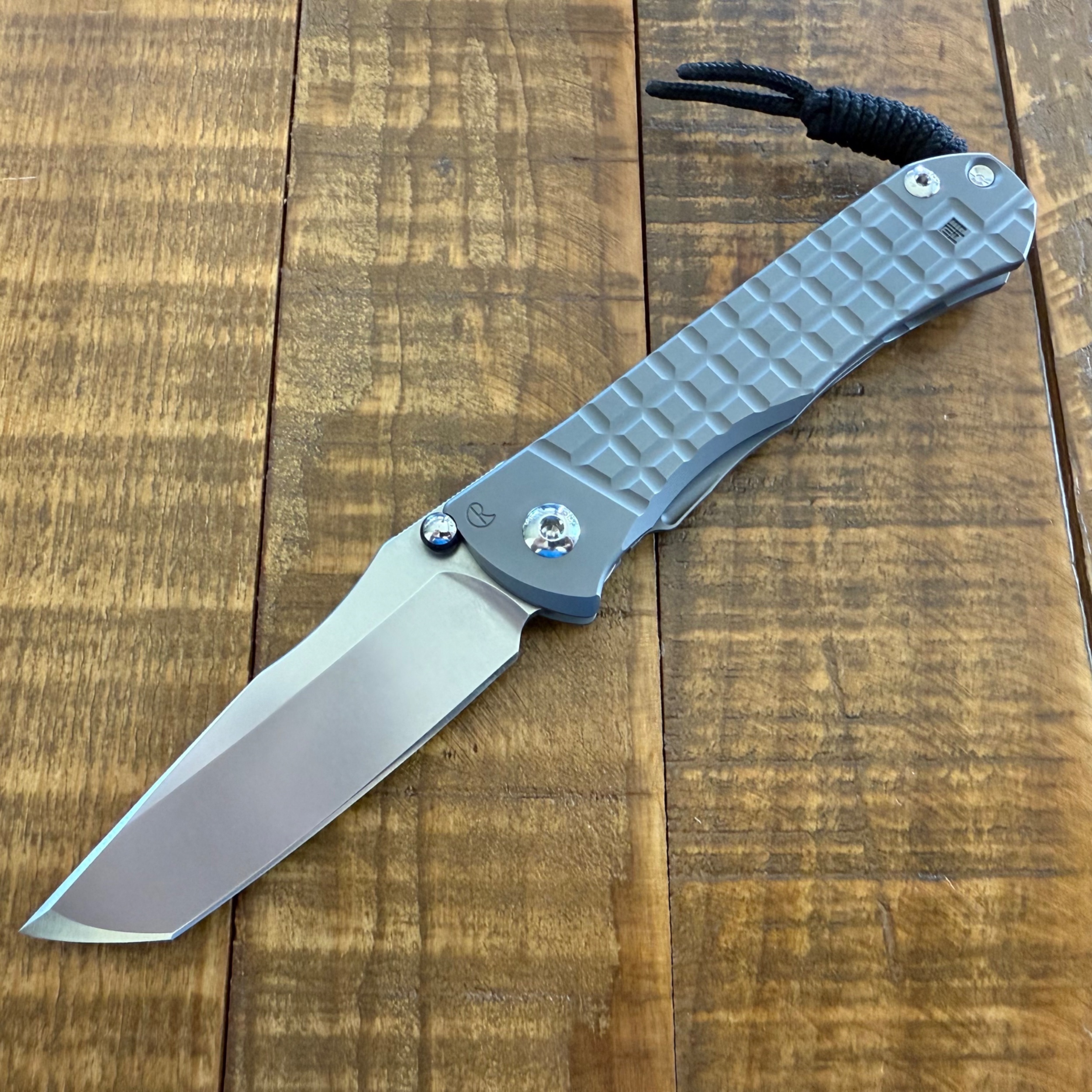 Bladebinge - Chris Reeves CRK Umnumzaan Monkey Edge Frag Pattern MEFP ...