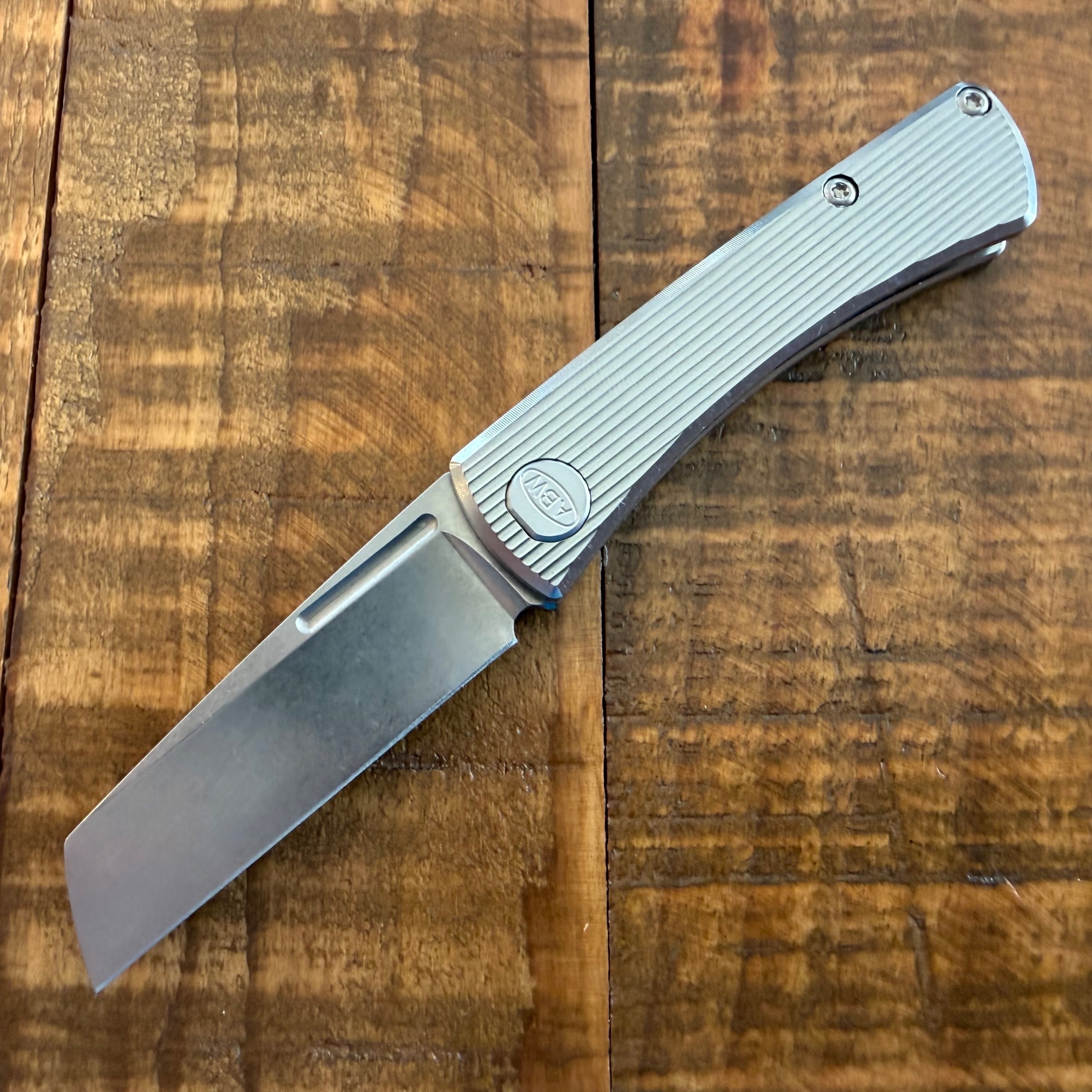 Bladebinge - American Blade Works ABW SlipJoint - Titanium Handles - MagnaCut Blade - NEW!!!!