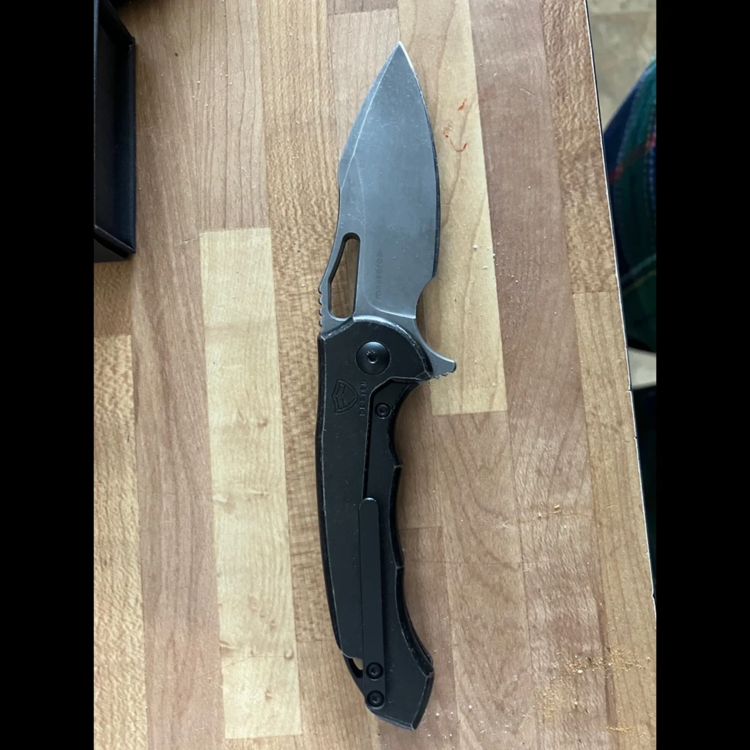 Bladebinge - Ferrum Forge Falcon Wing Edition
