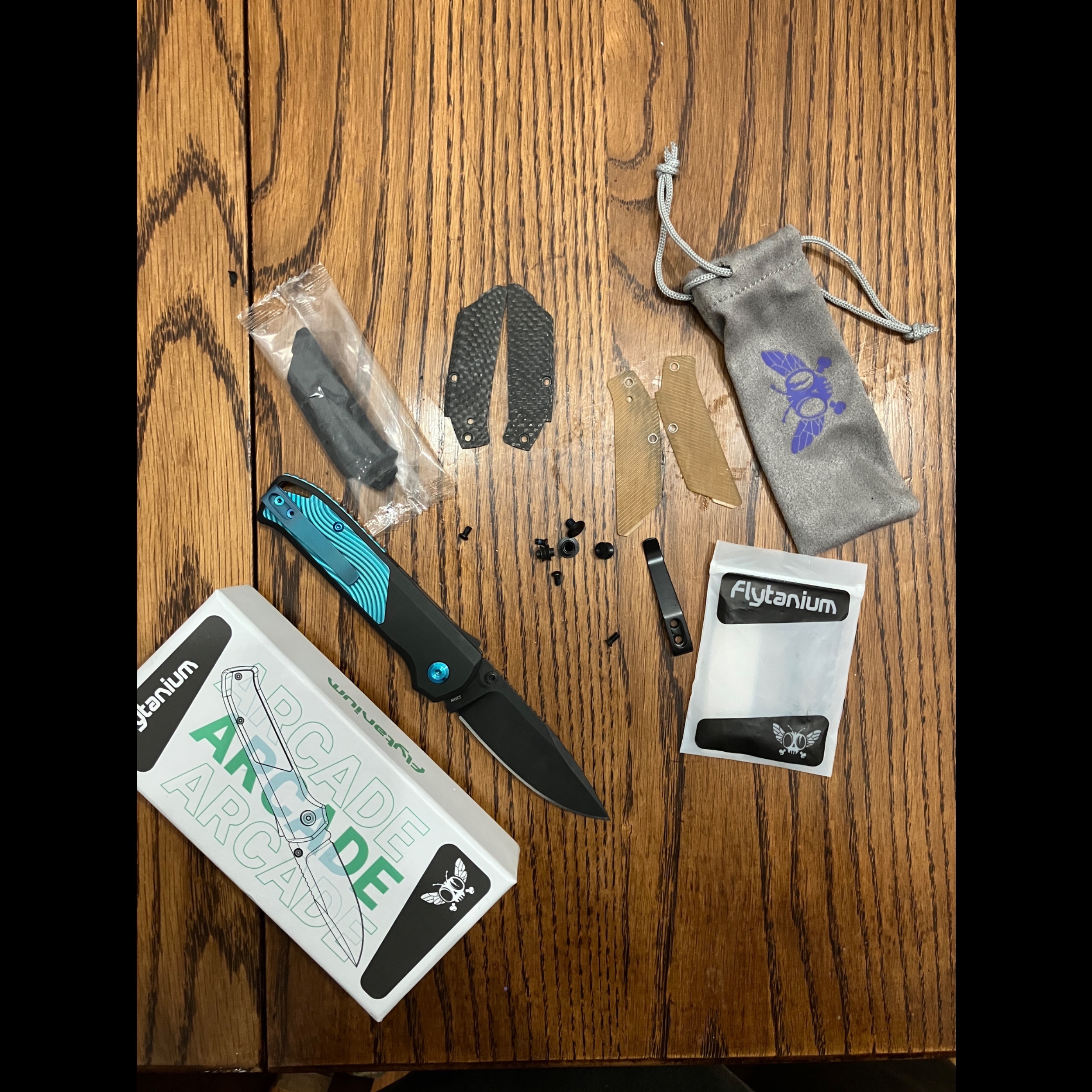 Bladebinge - Flytanium Arcade w/extras