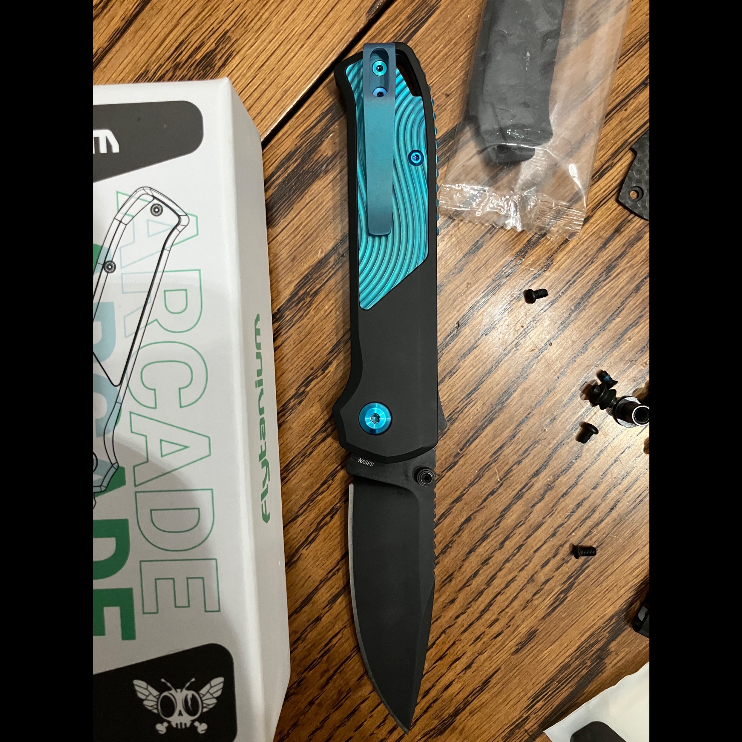 Bladebinge - Flytanium Arcade w/extras