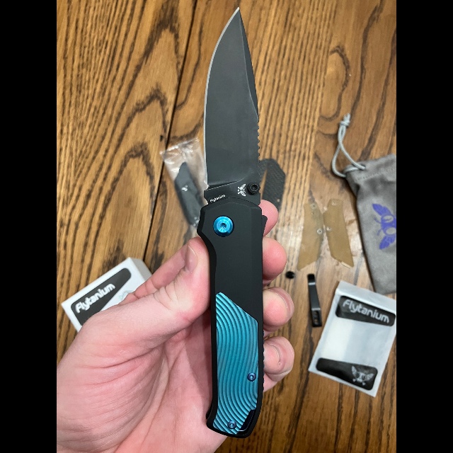 Bladebinge - Flytanium Arcade w/extras