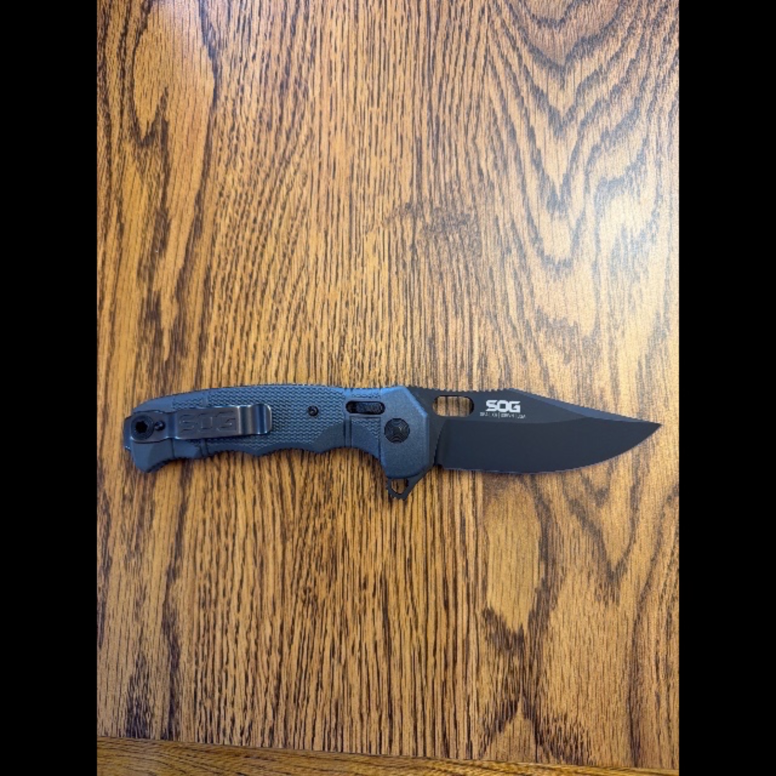 Bladebinge - SOG XR Seal Sig edition