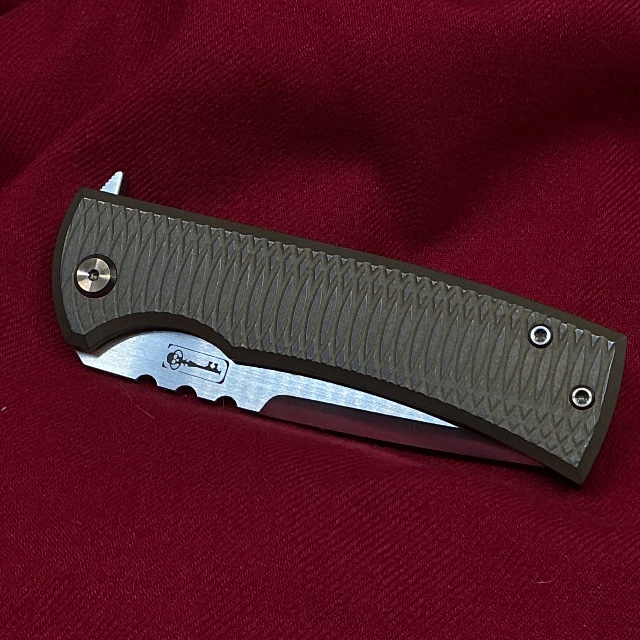Bladebinge - Chaves Ultramar 229 Kickstop Tanto Fanatics Edge Custom