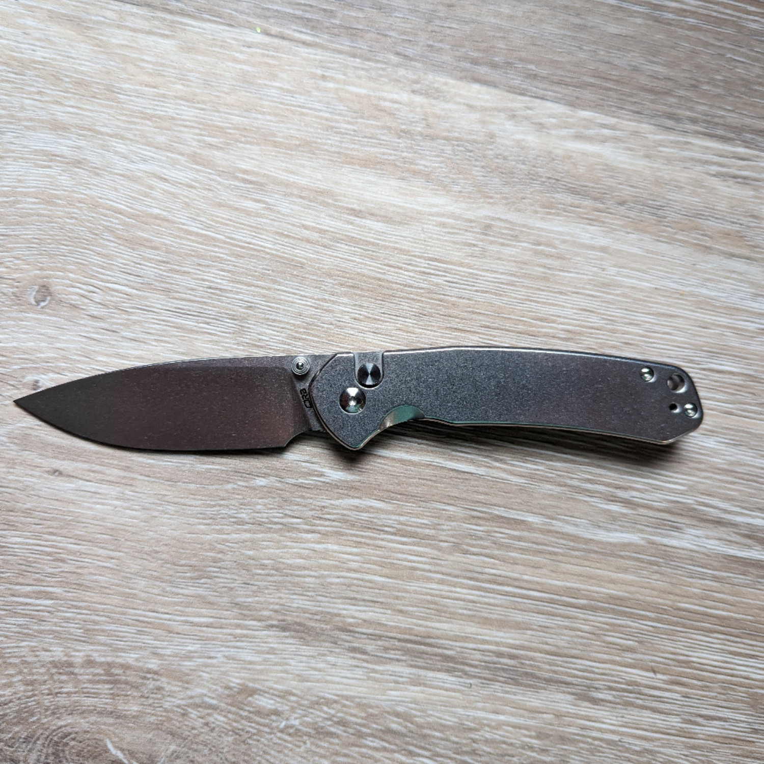 Bladebinge - CJRB Pyrite Stainless Steel Ar-RPM9