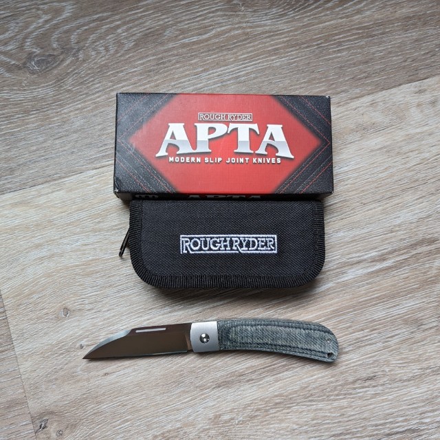 Bladebinge - Slip Joint/Non-locking Knife Lot: Real Steel, Rough Rider