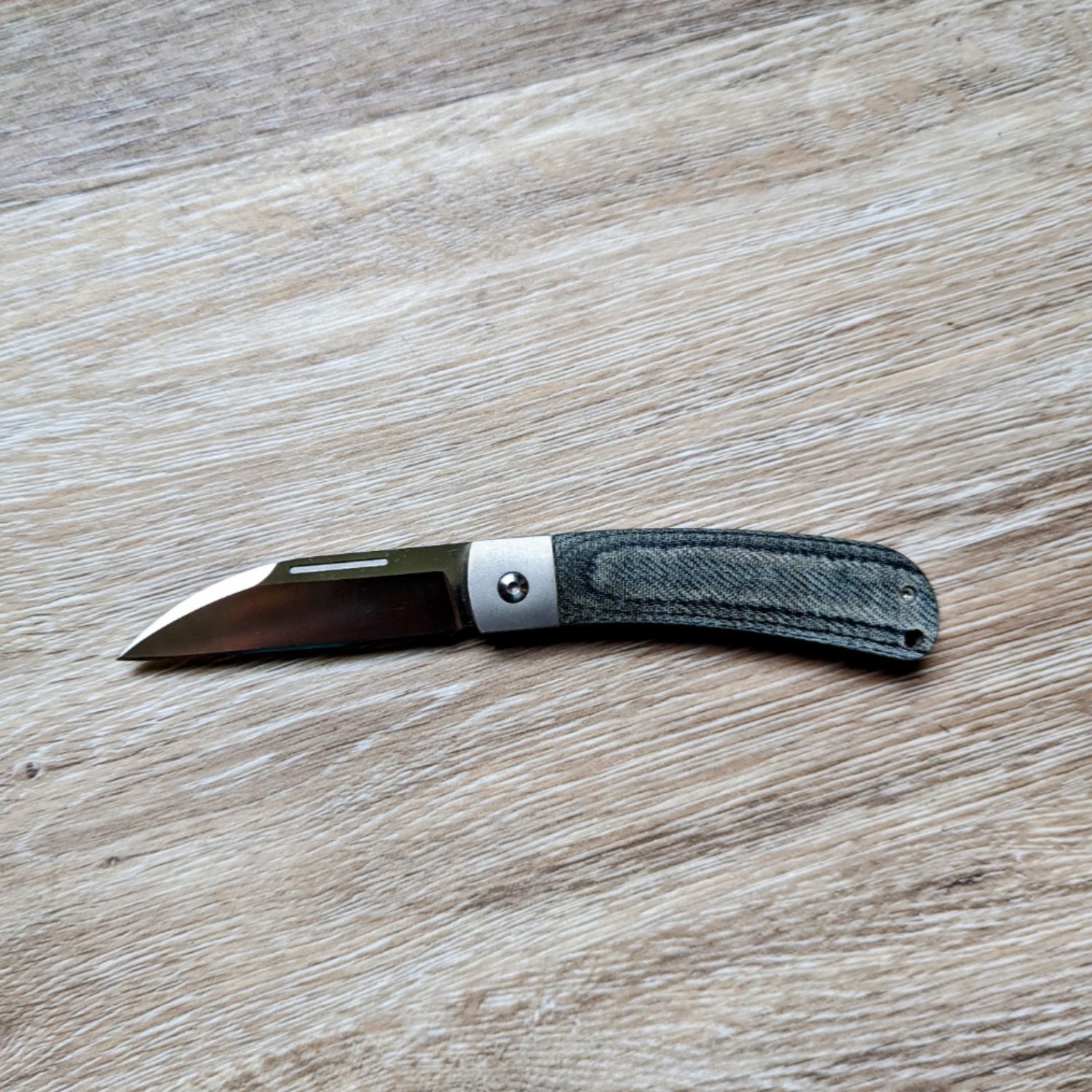 Bladebinge - Slip Joint/Non-locking Knife Lot: Real Steel, Rough Rider