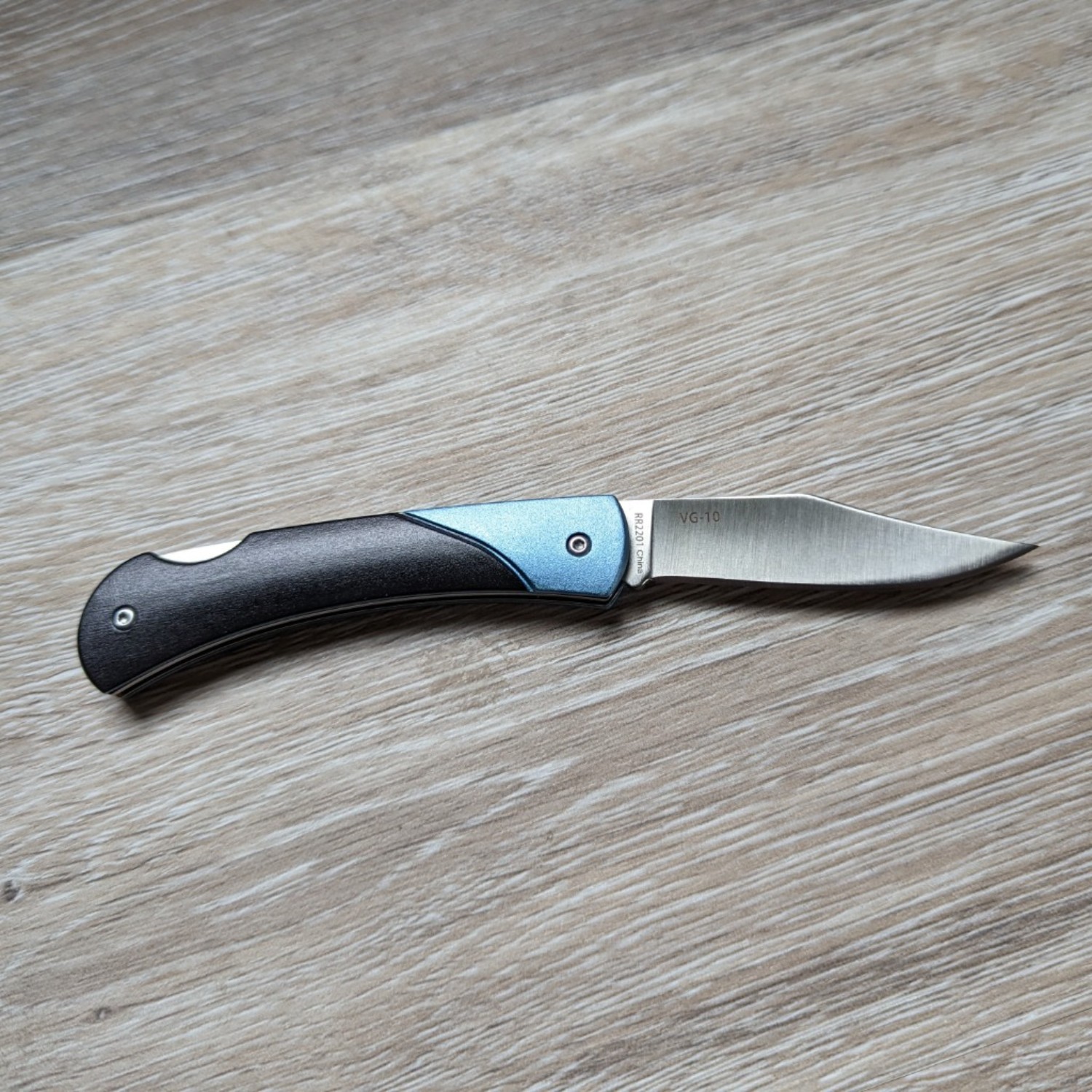 Bladebinge - Slip Joint/Non-locking Knife Lot: Real Steel, Rough Rider