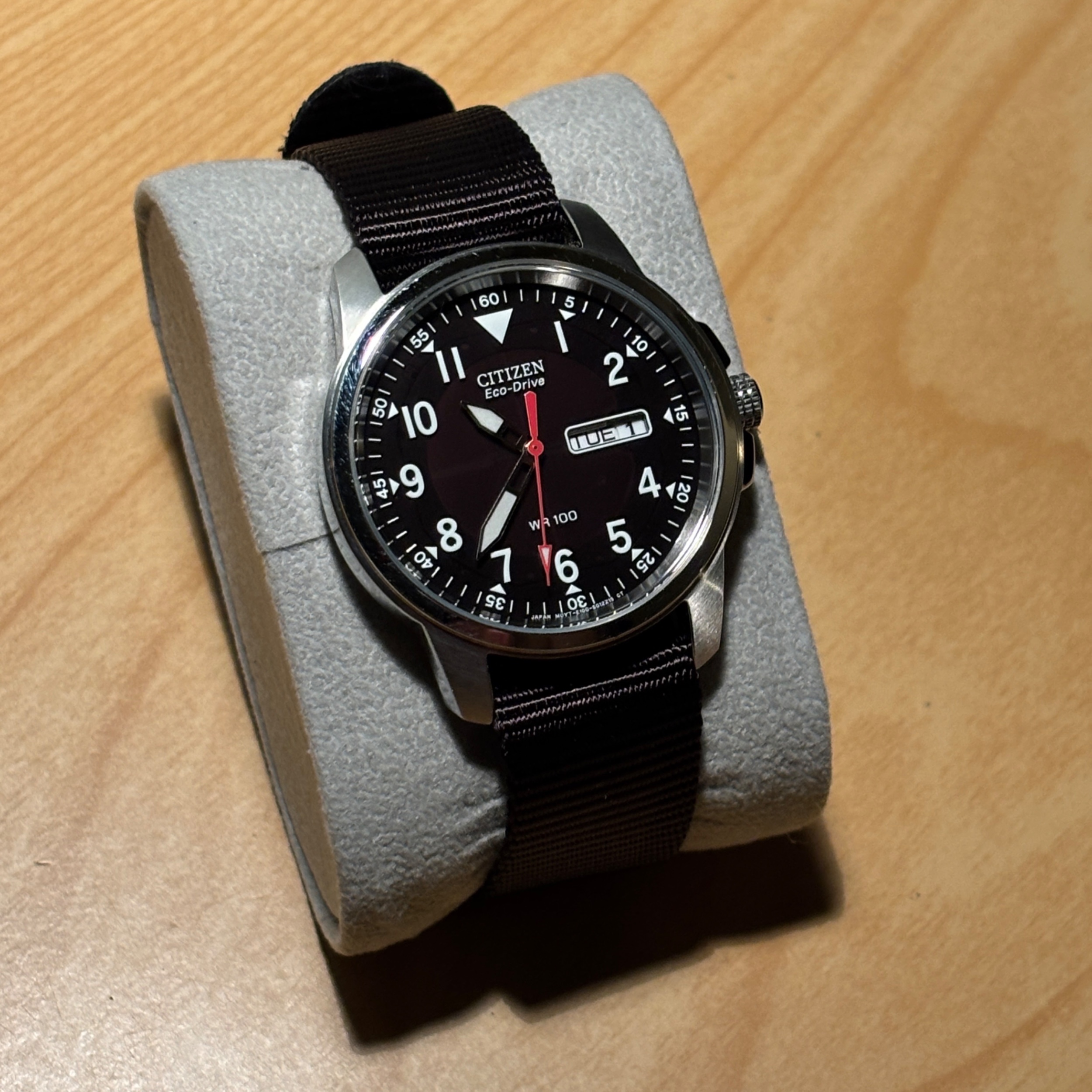 Bladebinge - Citizen Echo Drive and Seiko Men's Watches Lot