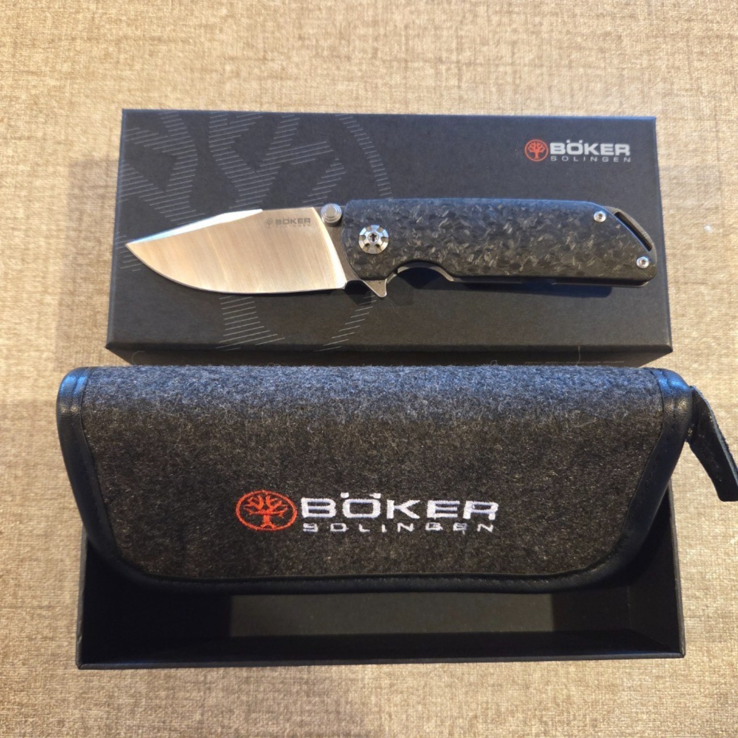 Bladebinge - Boker Sherman EDC