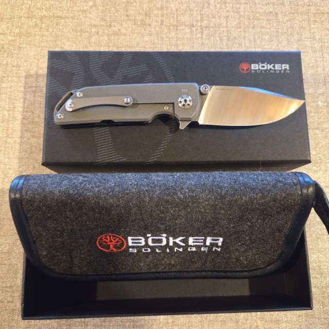 Bladebinge - Boker Sherman EDC