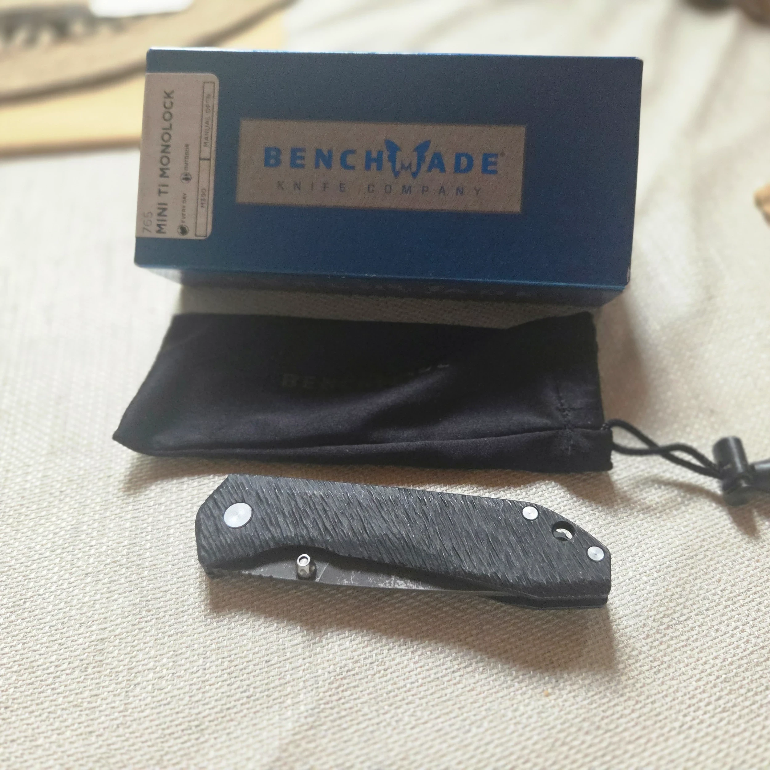 Bladebinge - Benchmade Custom 765