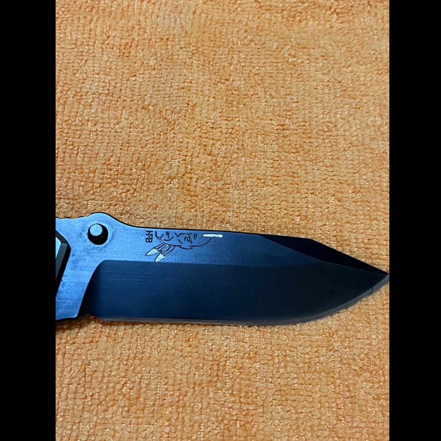 Bladebinge - Half Faced blades disaster folder