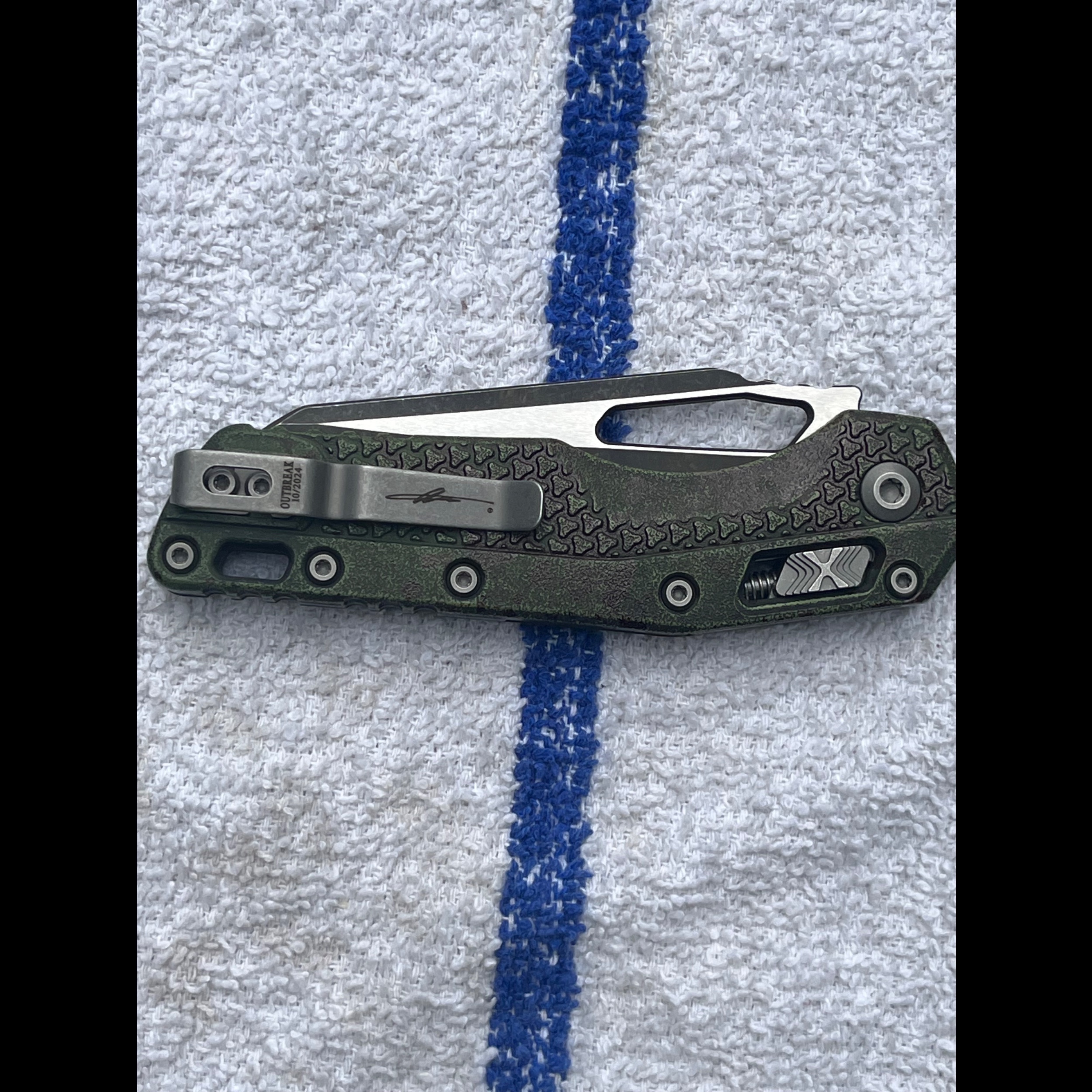 Bladebinge - Microtech MSI outbreak