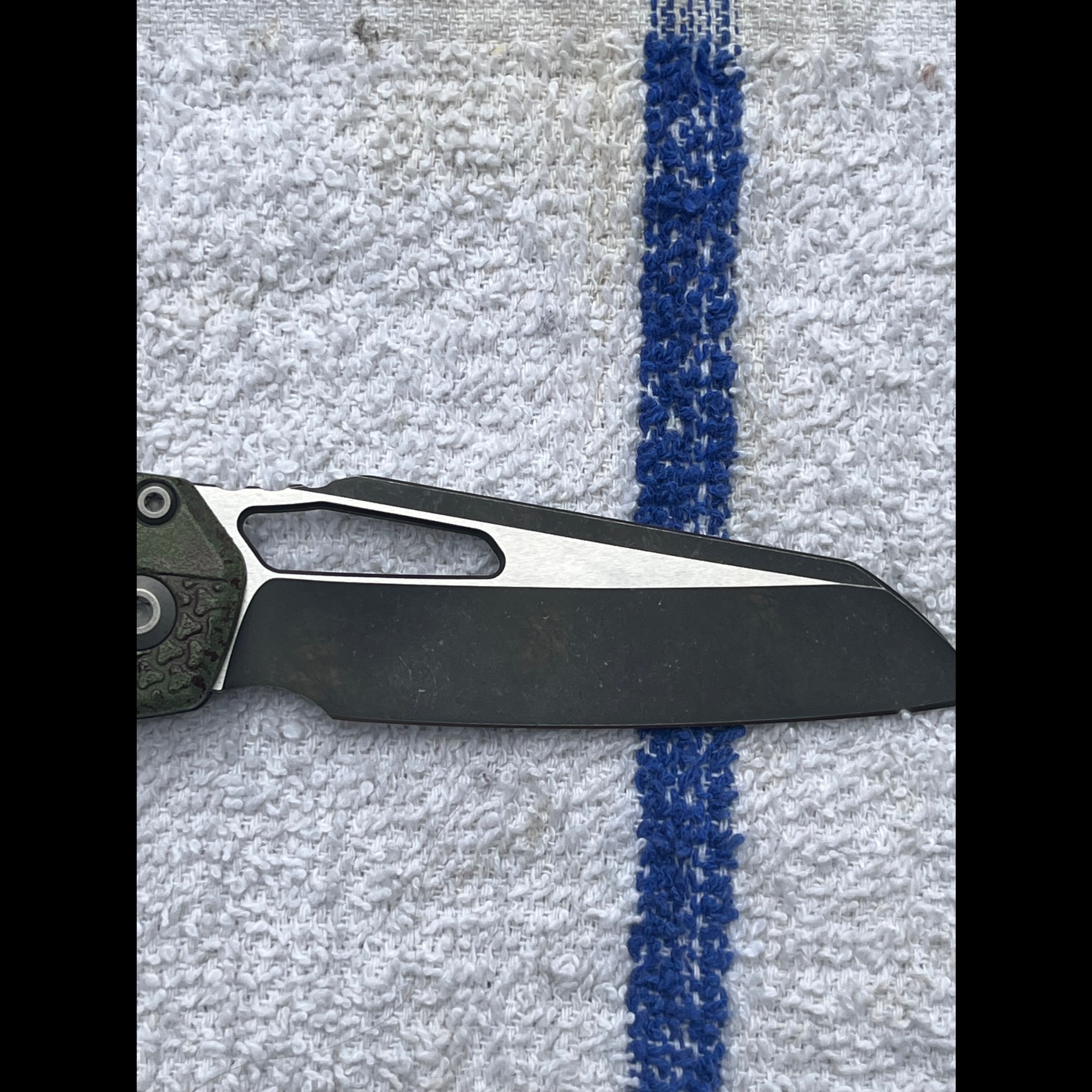 Bladebinge - Microtech MSI outbreak