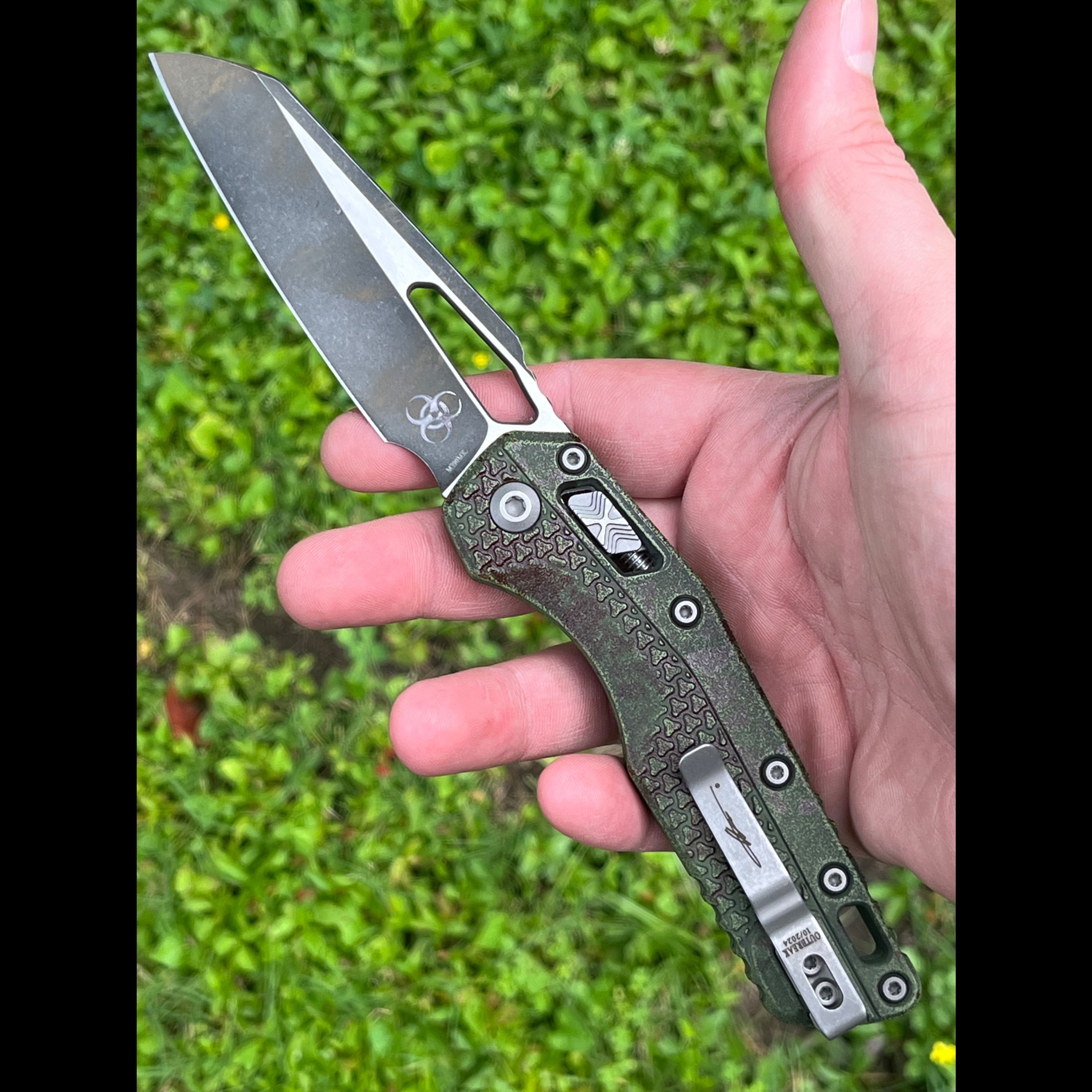 Bladebinge - Microtech MSI outbreak