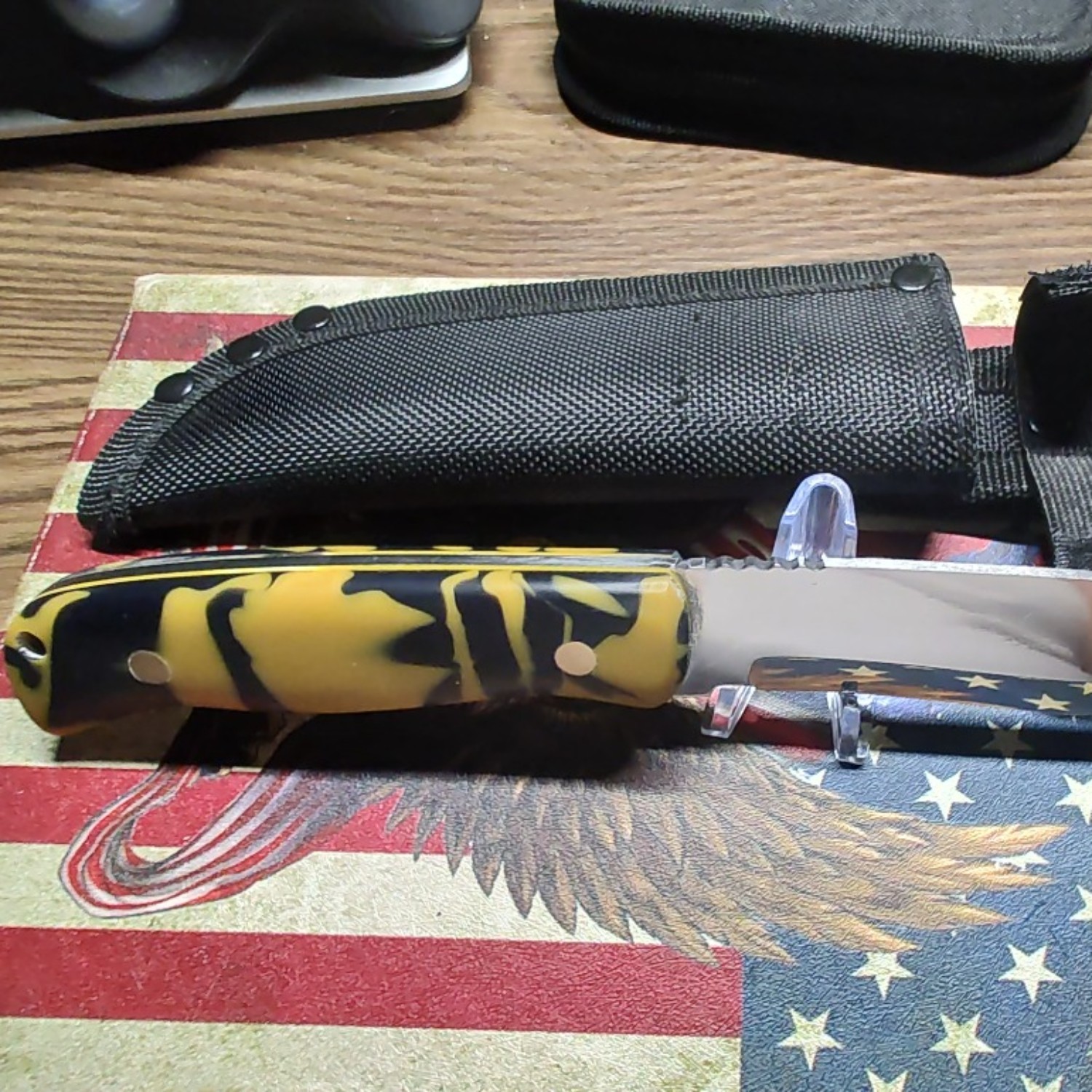 Bladebinge - Custom Scandi Grind Knife