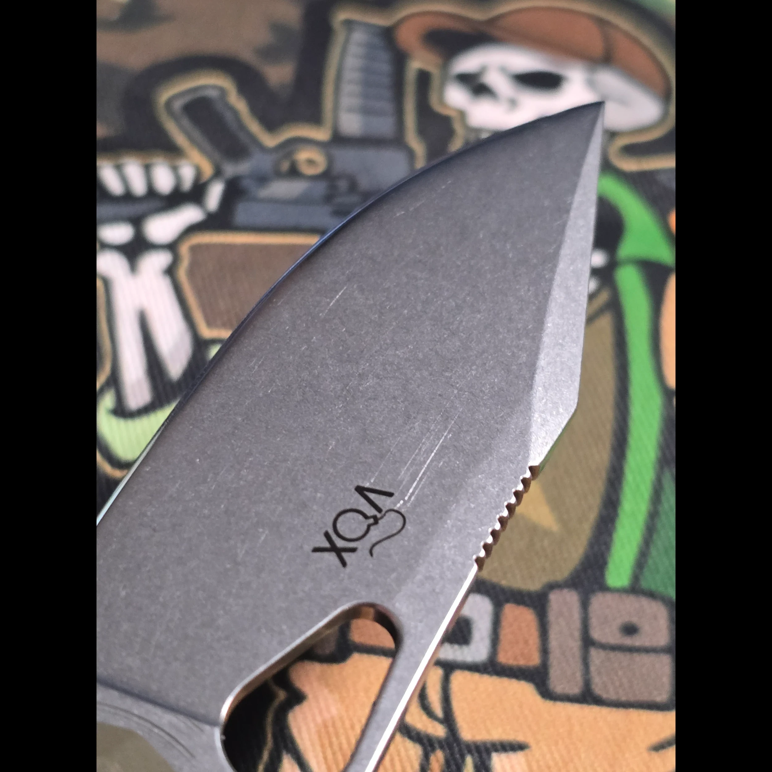 Bladebinge - VOX Kita Folder Designed By Jesper Voxnaes