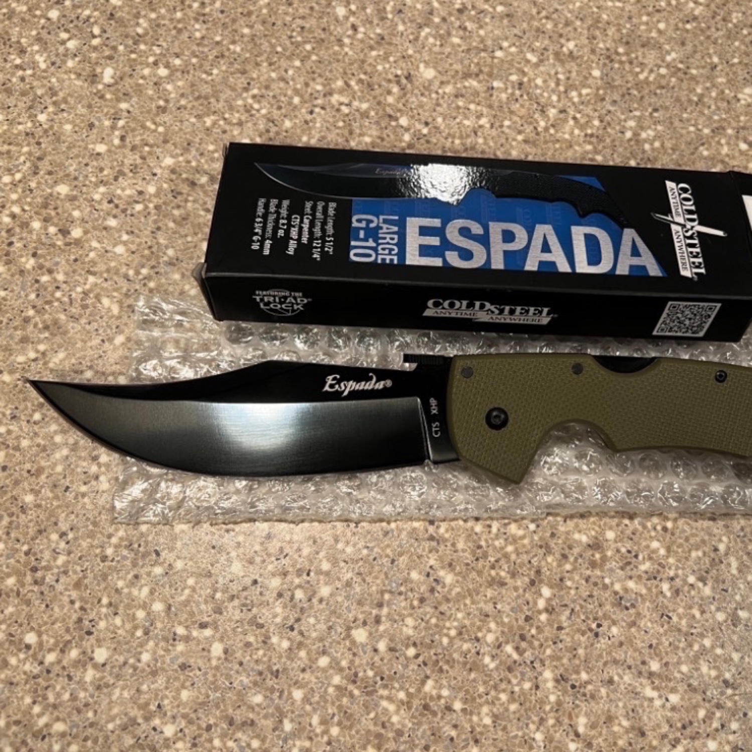 Bladebinge - Cold steel espada large