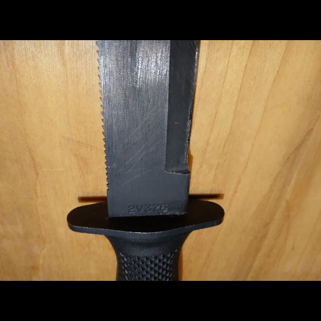 Bladebinge - US Navy Seal Diving Knife MK3 MOD 0 2V376 Ontario Knife Co ...