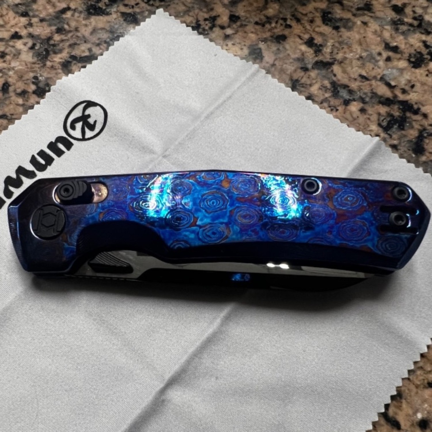Bladebinge - KUNWU GIGA CHAD GIGACHAD DLC MIRROR POLISH TIMASCUS ZDP-189