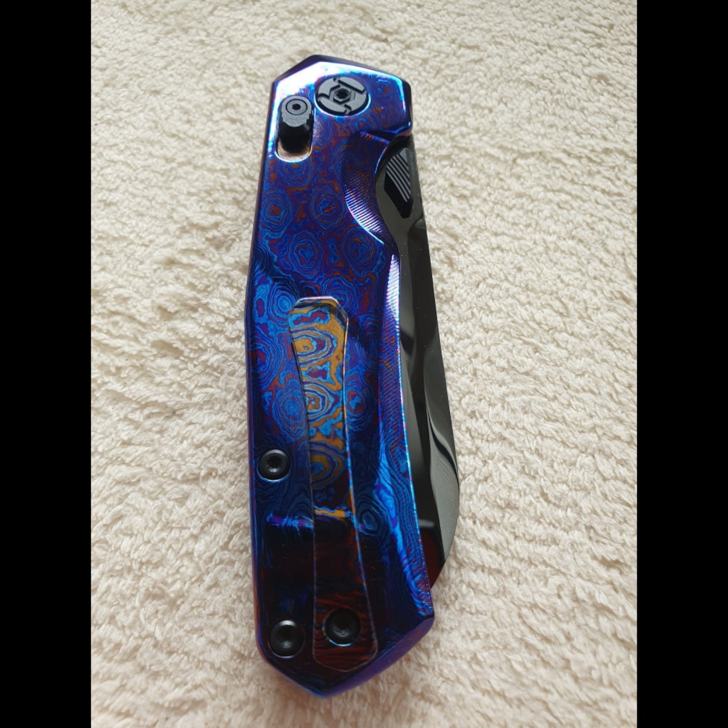 Bladebinge - KUNWU GIGA CHAD GIGACHAD DLC MIRROR POLISH TIMASCUS ZDP-189
