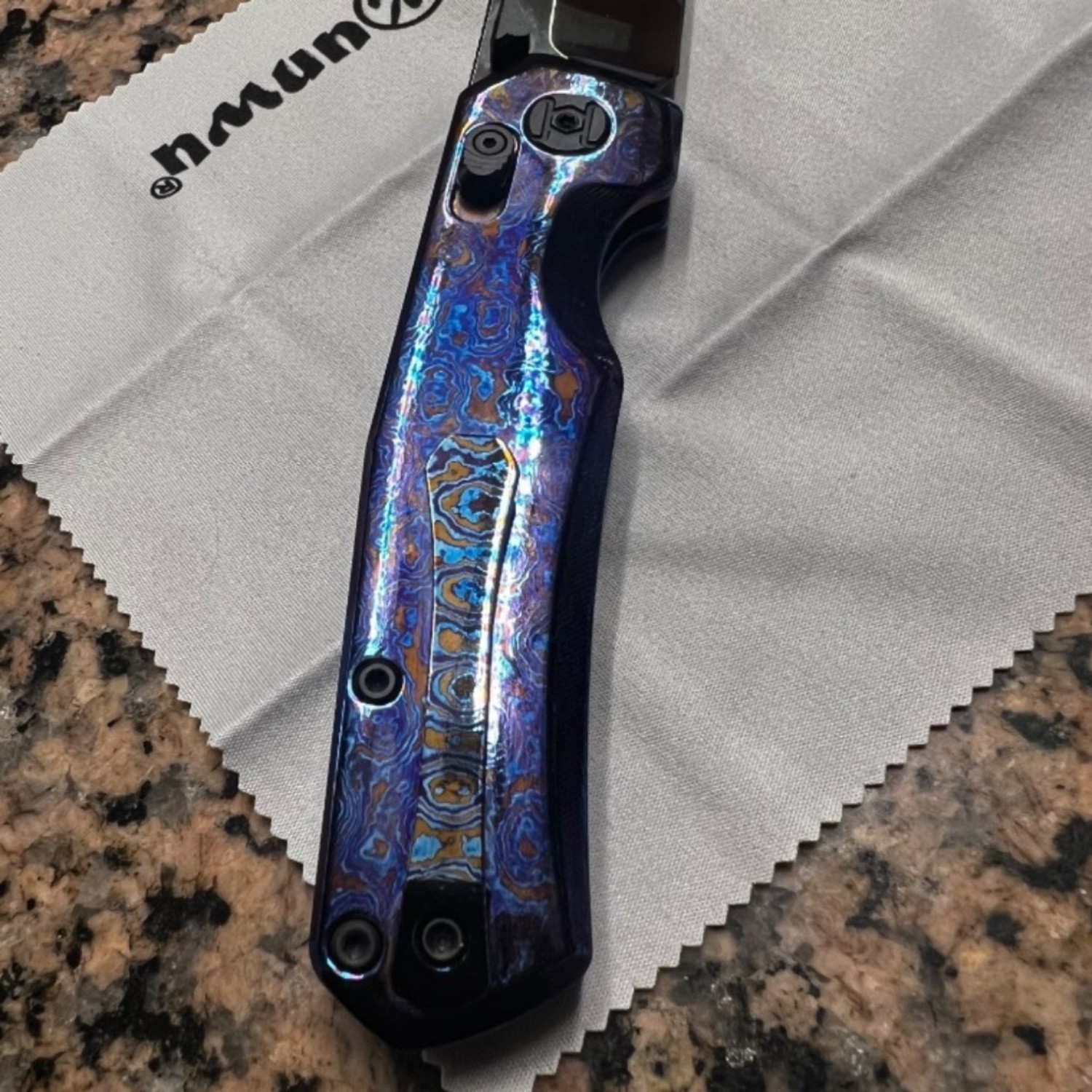 Bladebinge - KUNWU GIGA CHAD GIGACHAD DLC MIRROR POLISH TIMASCUS ZDP-189