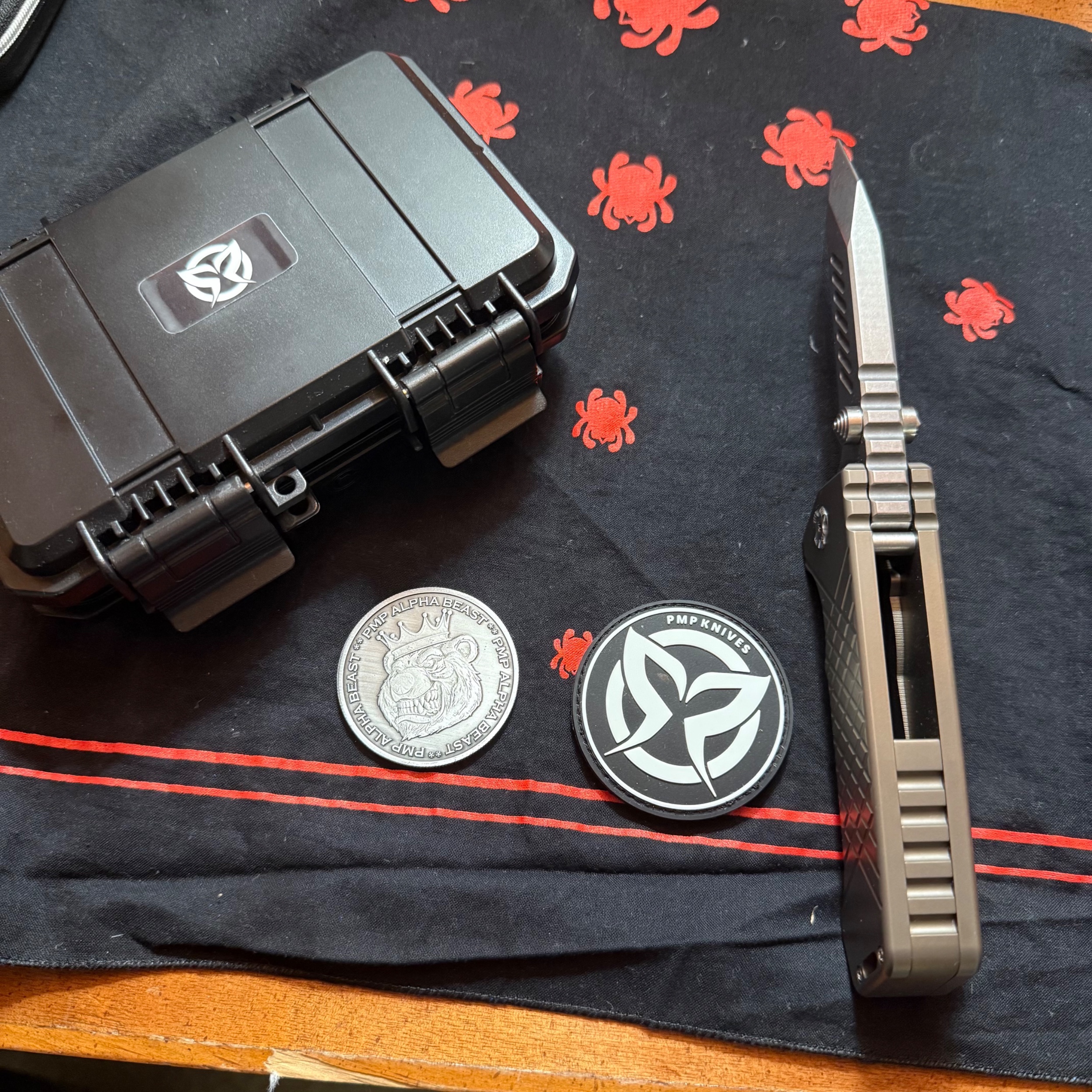 Bladebinge - PMP Alpha Beast Gen 2- Magnacut