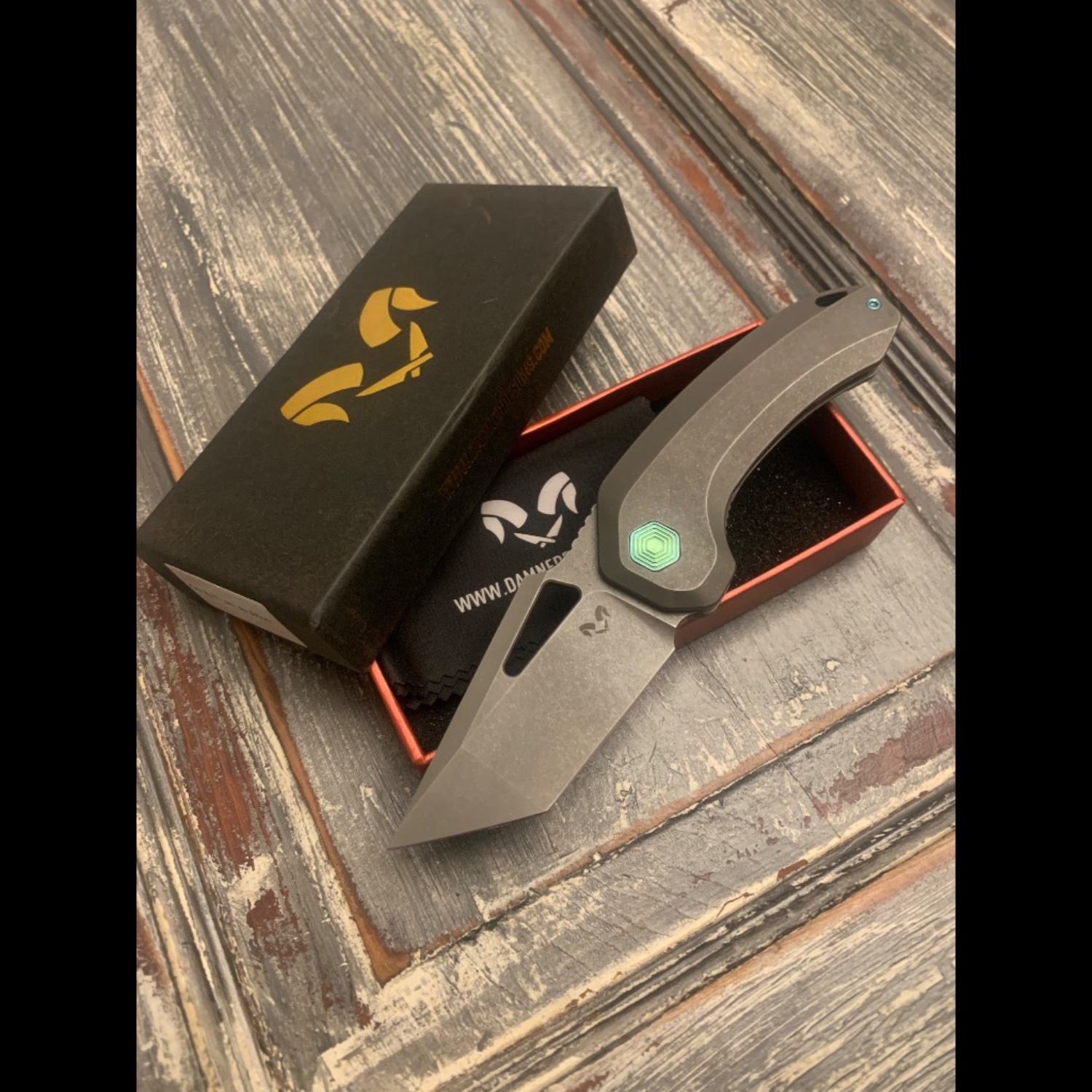 Bladebinge - Damned Designs Oni XL TI