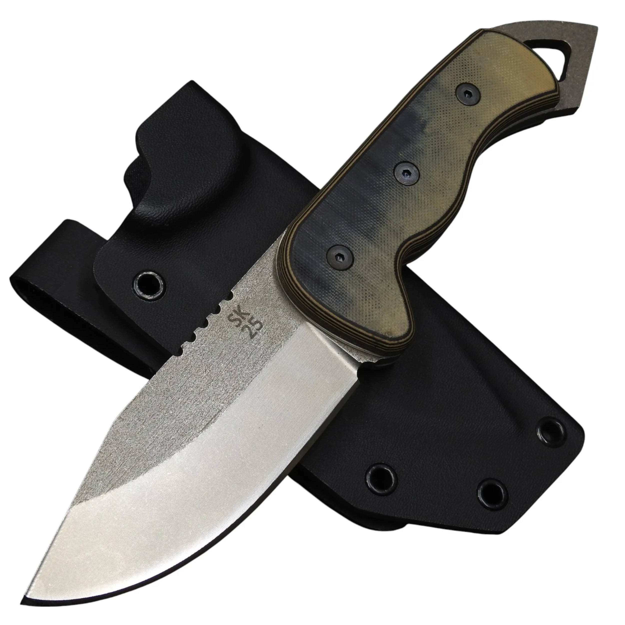 Bladebinge - 2025 Shed Knives Tuatara COYOTE TAN G-10 154-CM Steel NEW ...