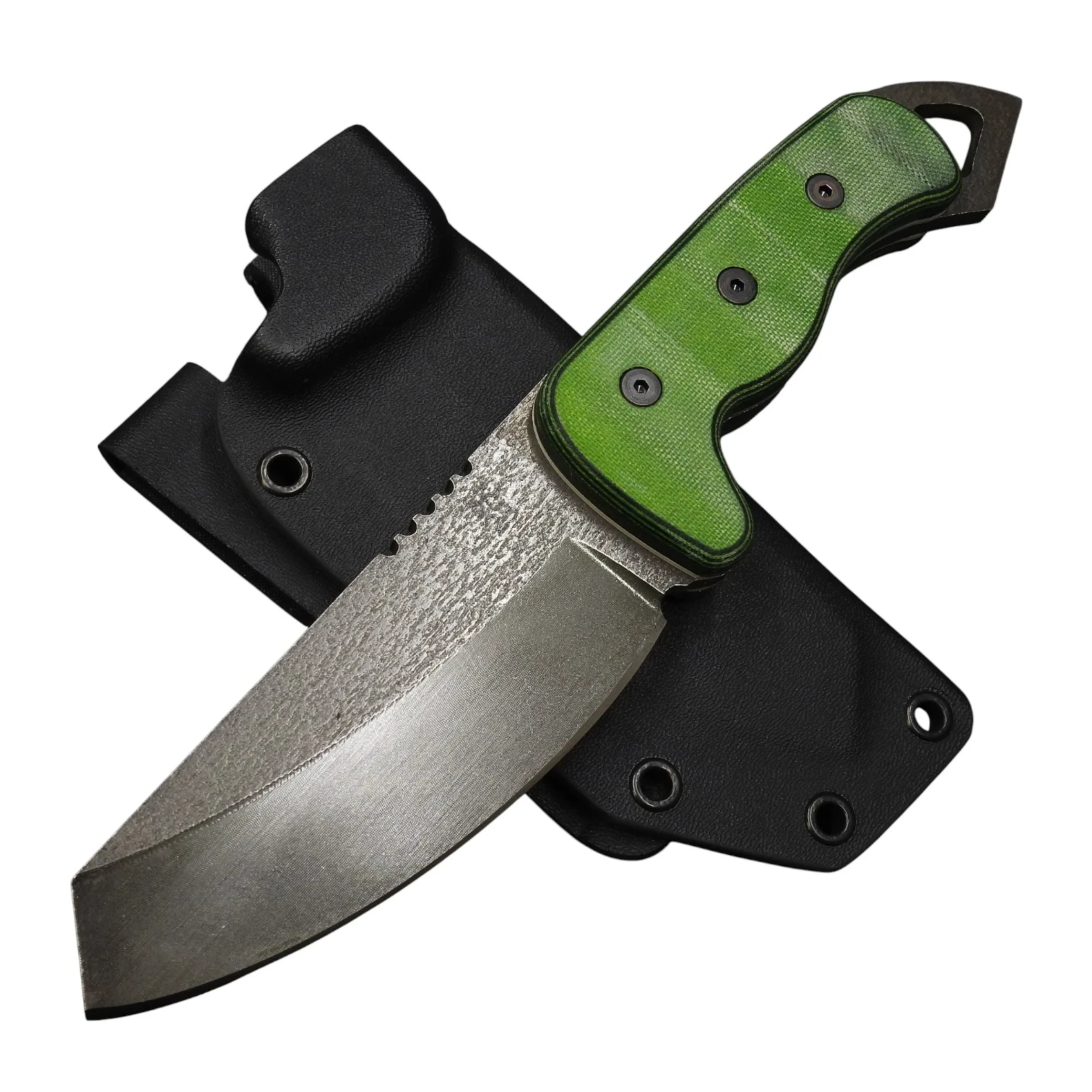 Bladebinge - 2025 Shed Knives Sheepsfoot DAY GLOW G-10 154-CM Steel NEW ...